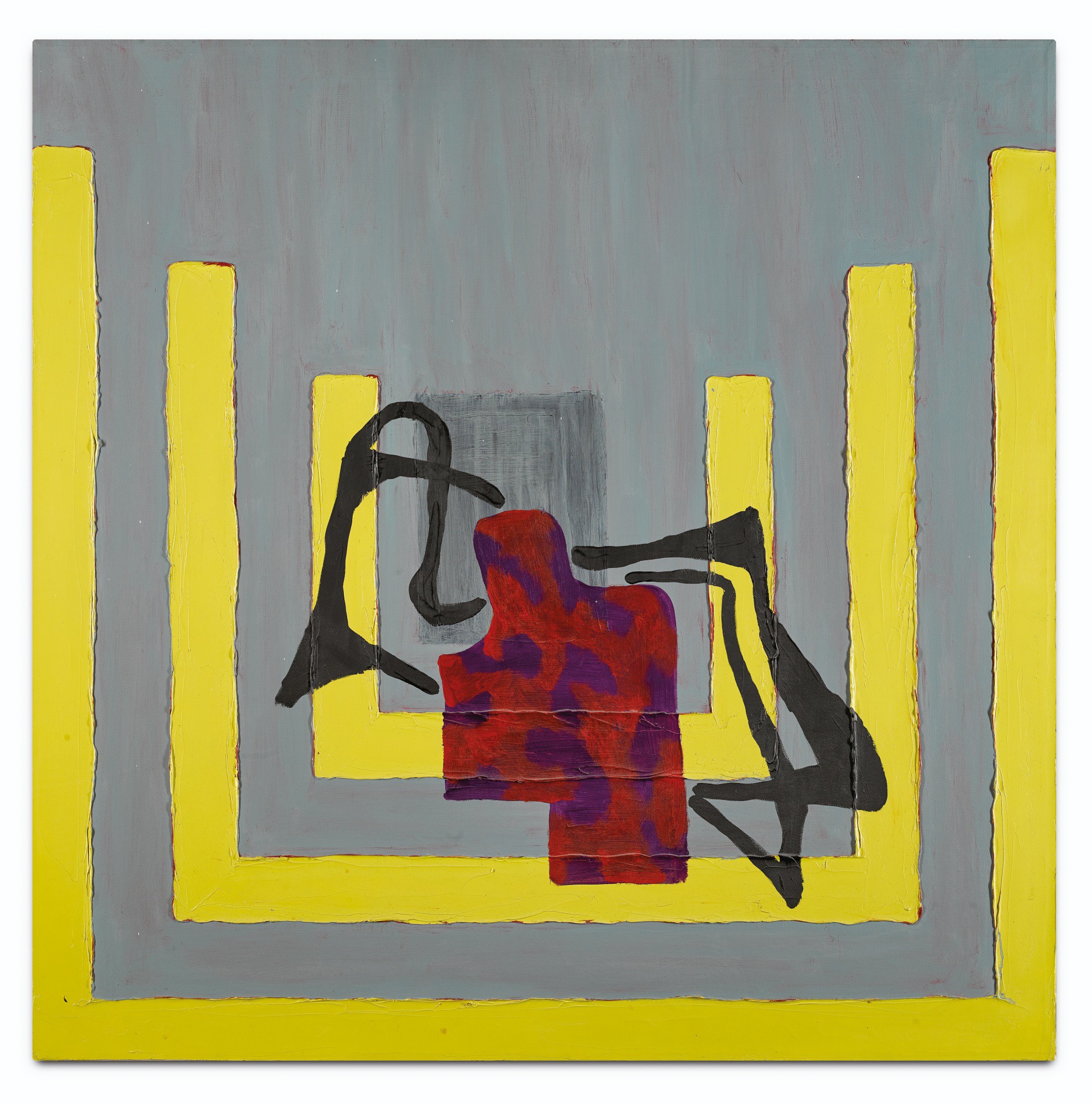 JONATHAN LASKER | CLASSIC | Art Contemporain Day Sale | 2020 | Sotheby's