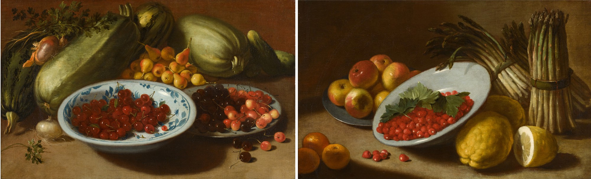 NORTH ITALIAN SCHOOL, CIRCA 1700 | STILL LIFE WITH CHERRIES IN A DISH ...
