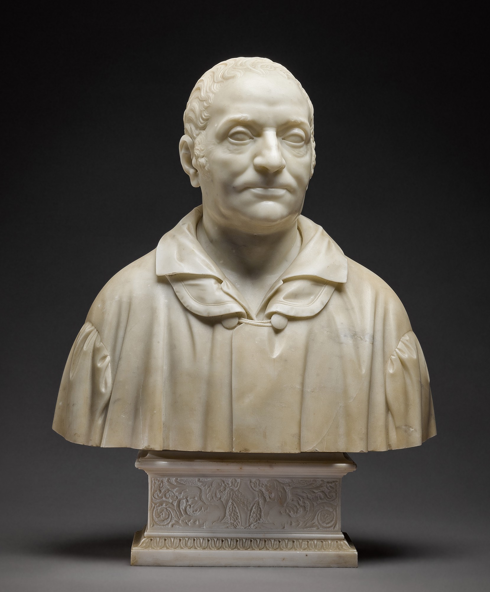 Bust of a Gentleman, a member of the Caetani Family | TOMASSO II | 2021 ...