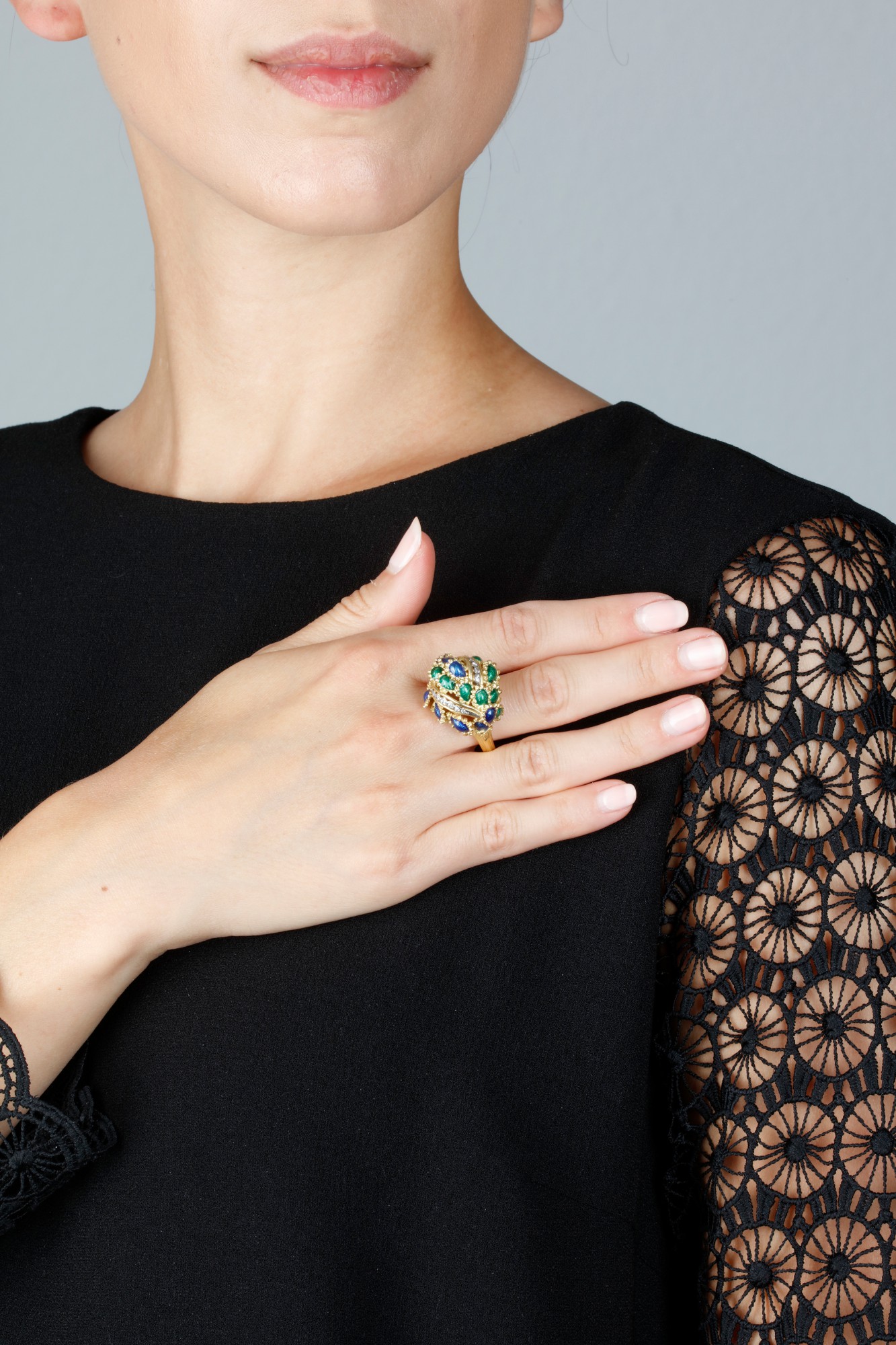 KUTCHINSKY | ENAMEL AND DIAMOND RING | Fine Jewels2020 | Sotheby's