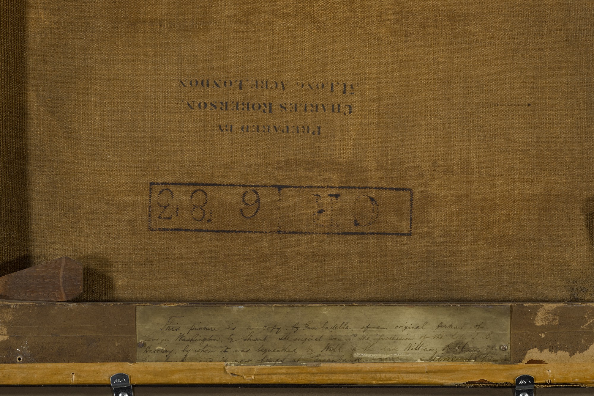 George Washington | Important Americana | | Sotheby's