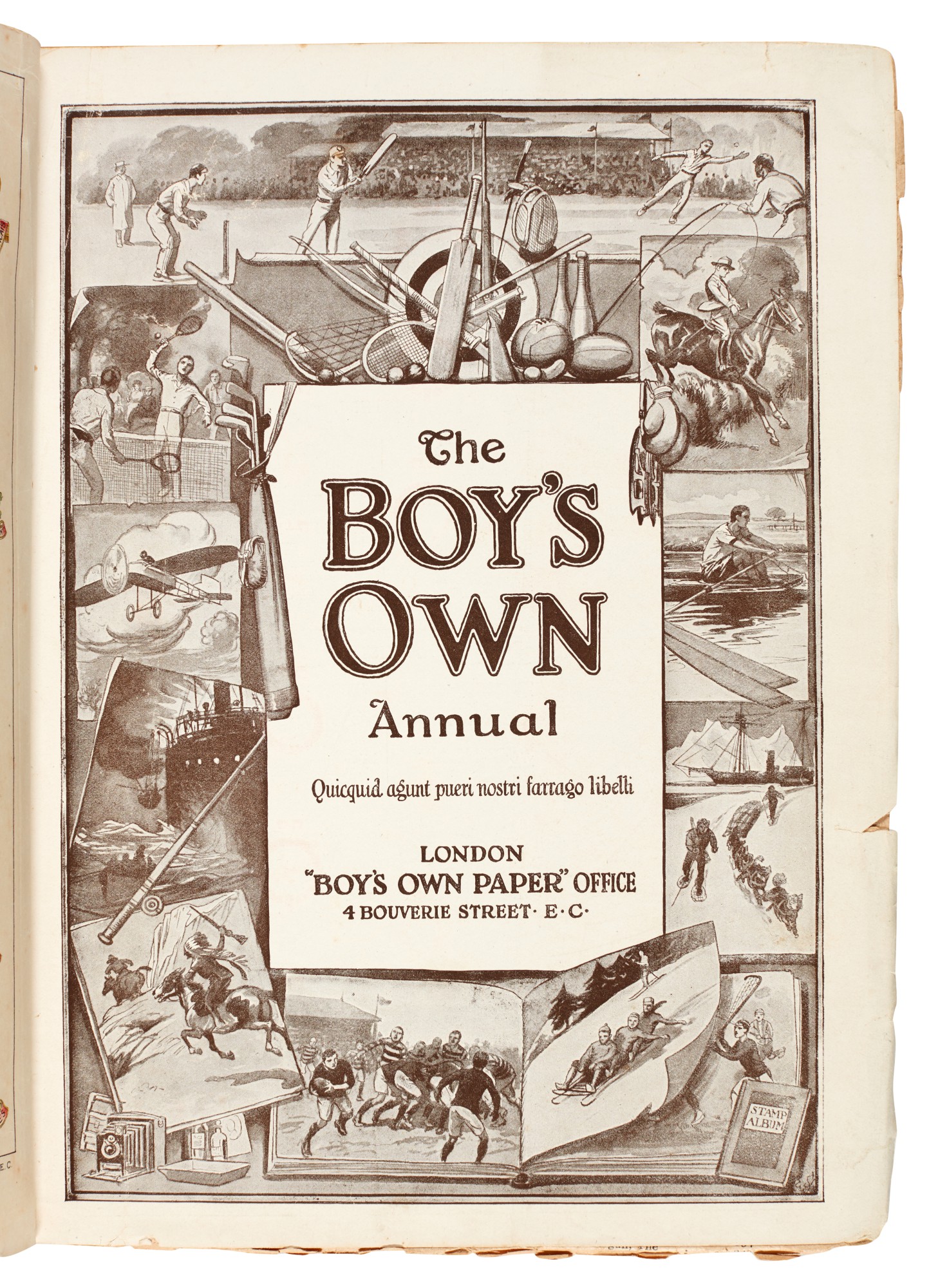 [FLEMING'S LIBRARY]--BOYS OWN... | The Boy's Own Annual, [1918], from ...