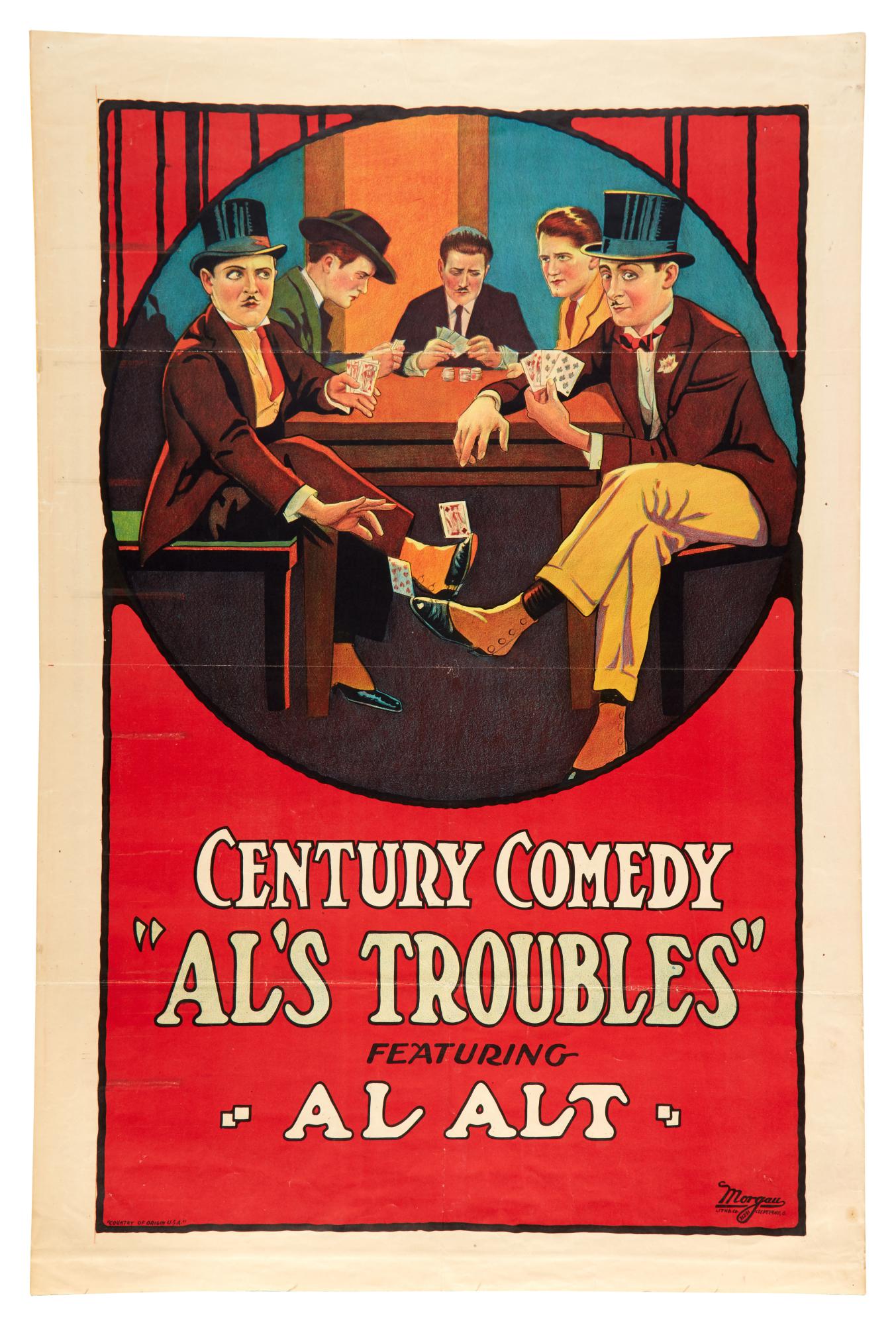 Alt, Al | The inspiration for Ricky Jay Plays Poker | The Ricky Jay ...