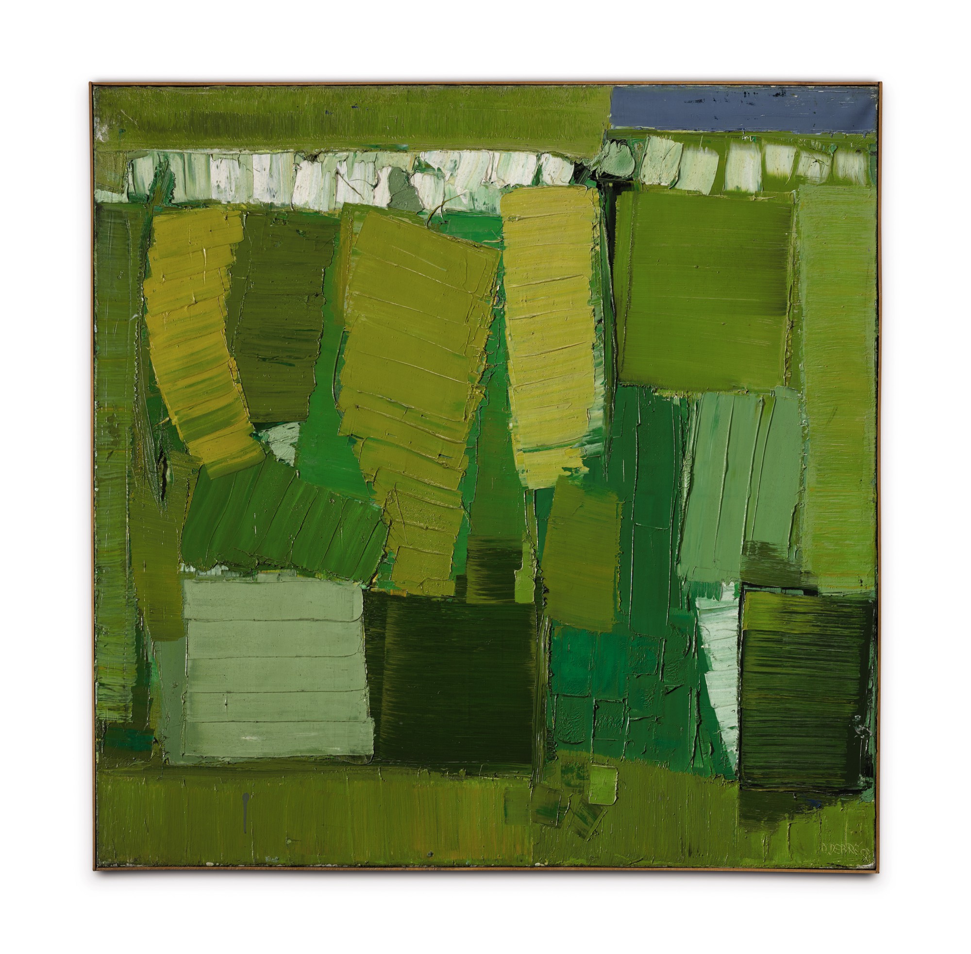 OLIVIER DEBRÉ | EN TOURAINE | Art Contemporain Day Sale | 2020 | Sotheby's