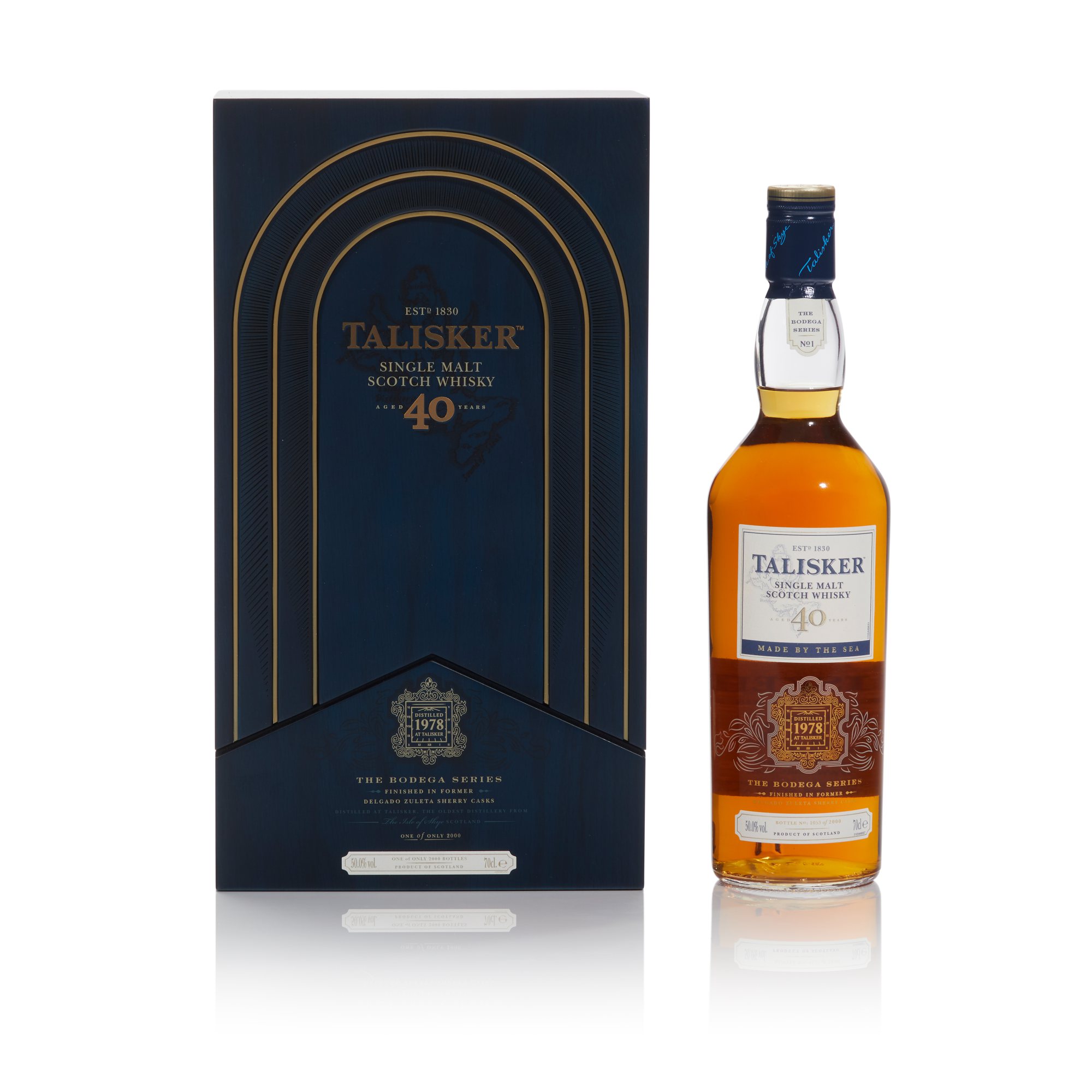 Talisker 40 Year Old The Bodega Series 50.0 abv 1978 (1 BT70) | The ...
