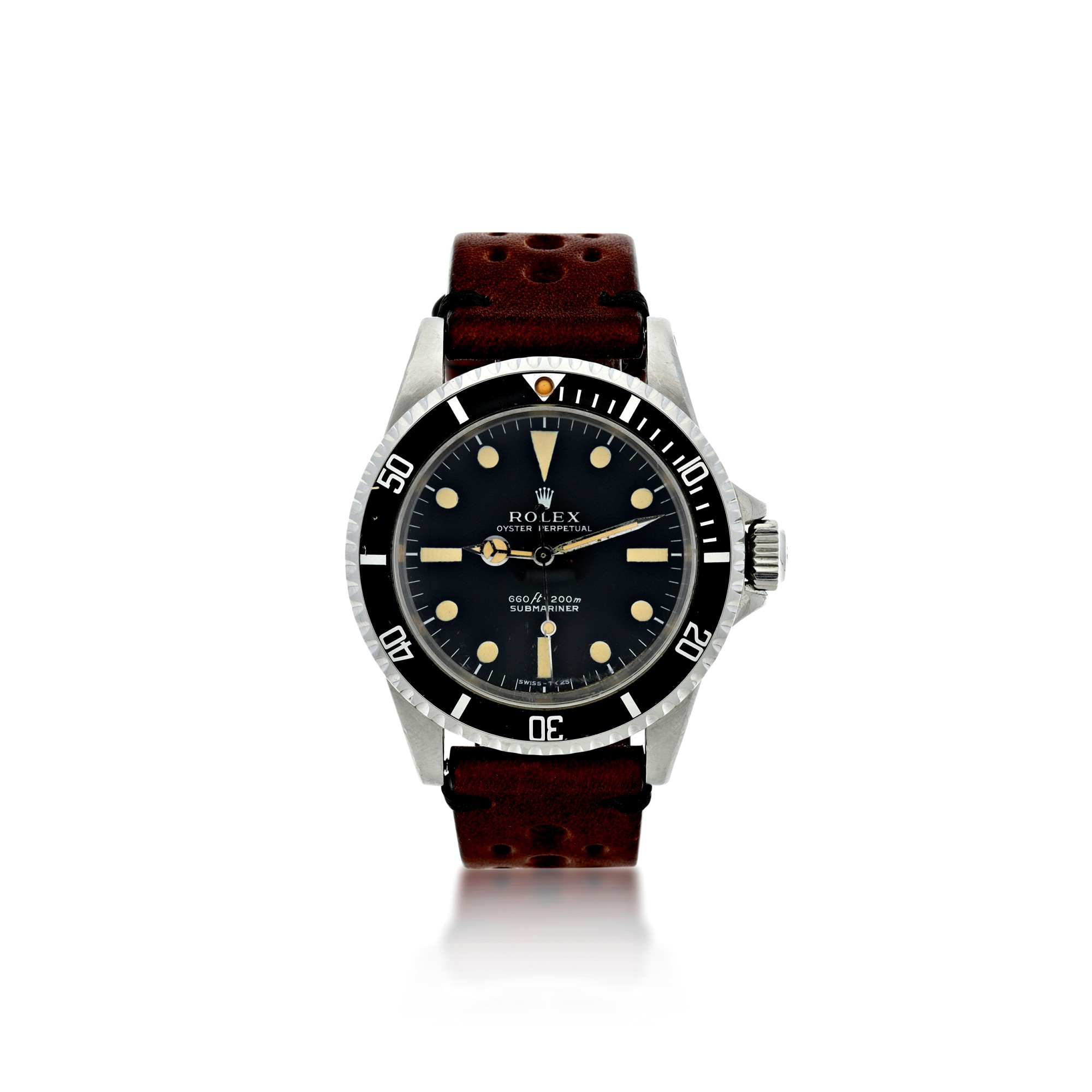 ROLEX | REFERENCE 5513 SUBMARINER A STAINLESS STEEL AUTOMATIC ...