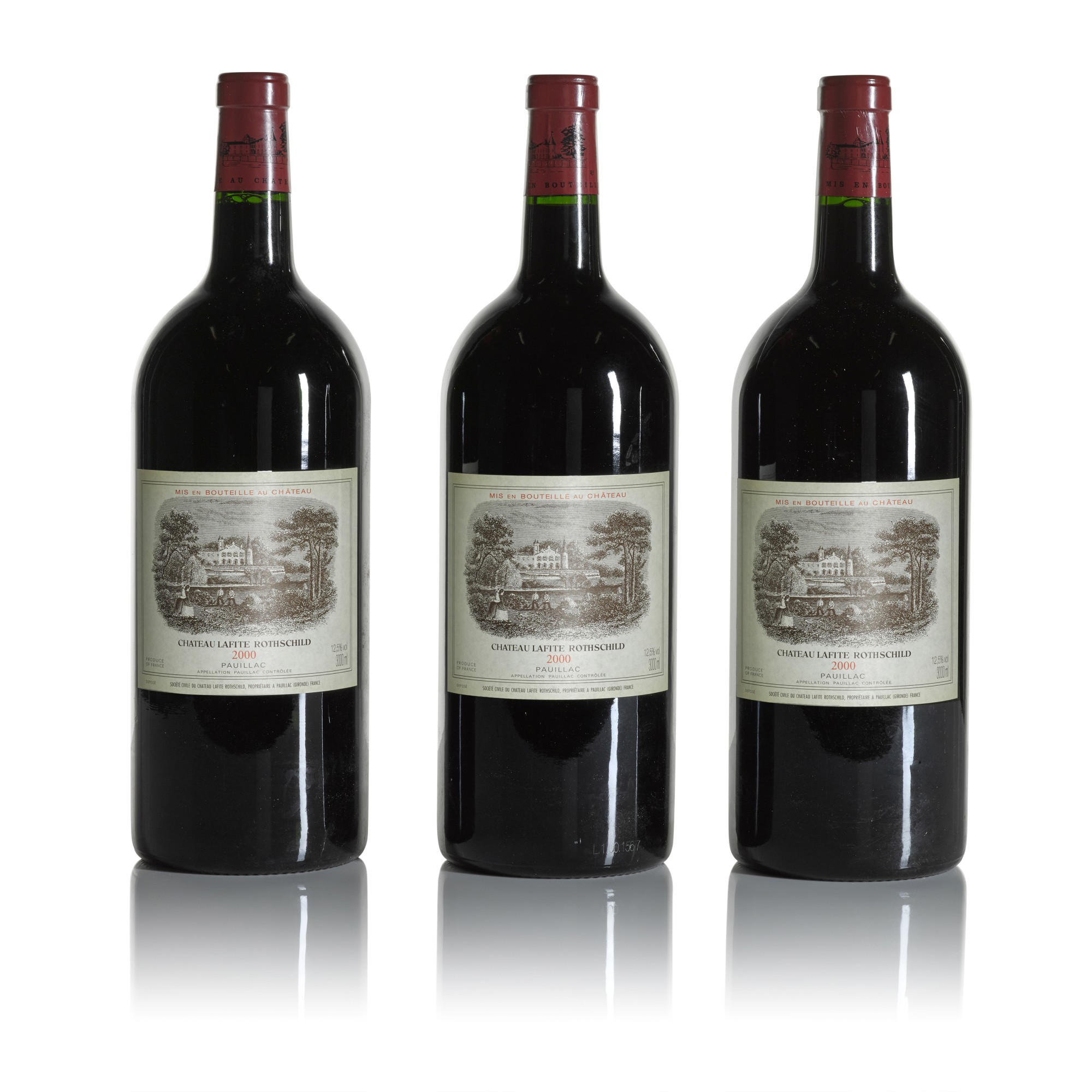 Château Lafite 2000 (3 DM) | Vine | A Gourmet’s Classic Collection ...
