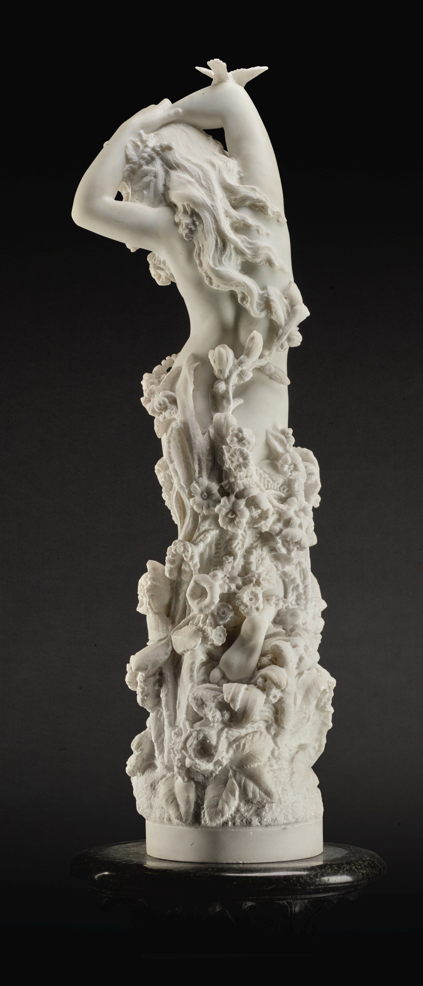 RAFFAELLO ROMANELLI | WOODLAND NYMPH | 19th and 20th Century Sculpture ...
