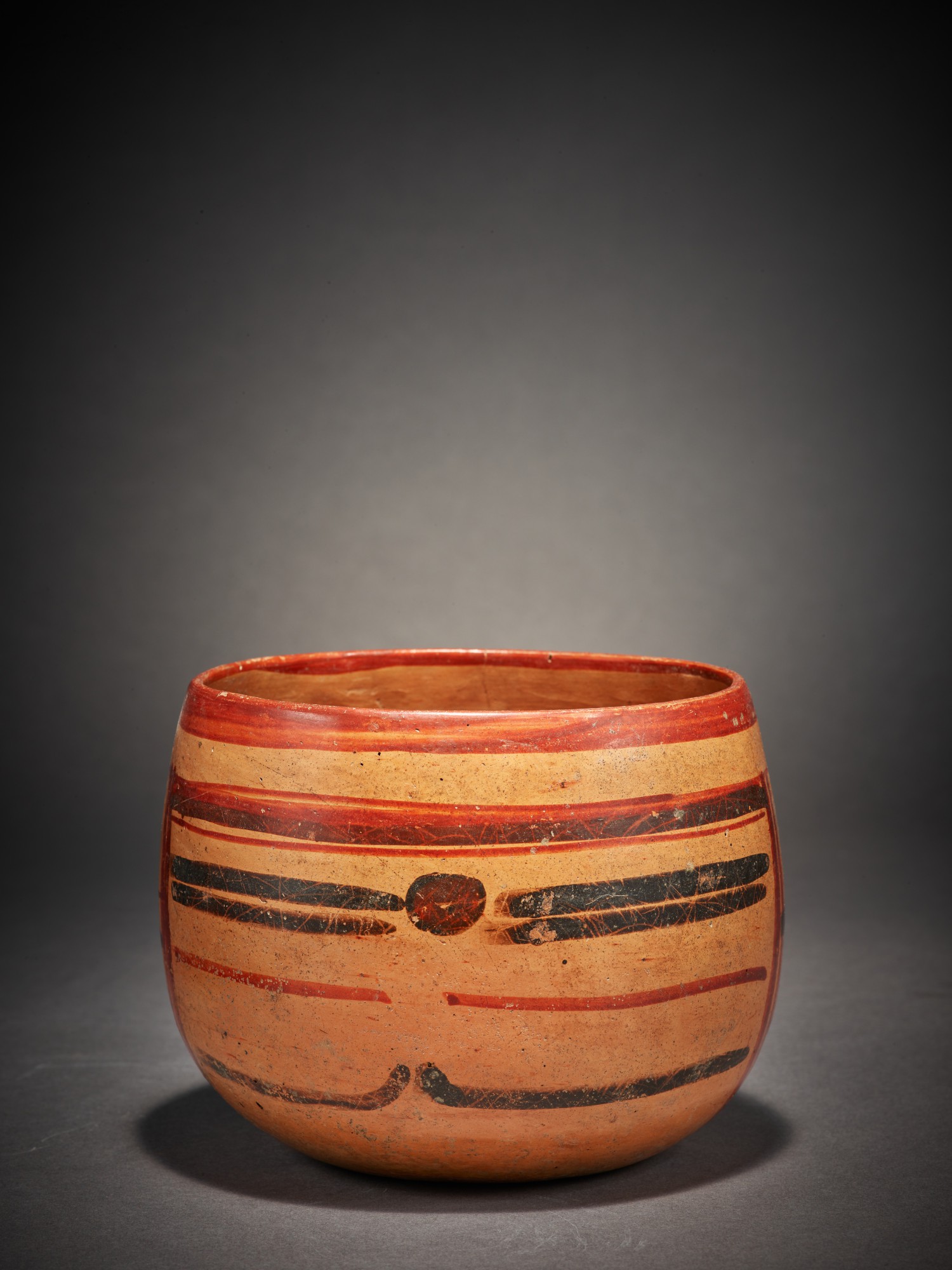 Maya Polychrome Bowl Late Classic, circa AD 550 - 950 | Art of Africa ...