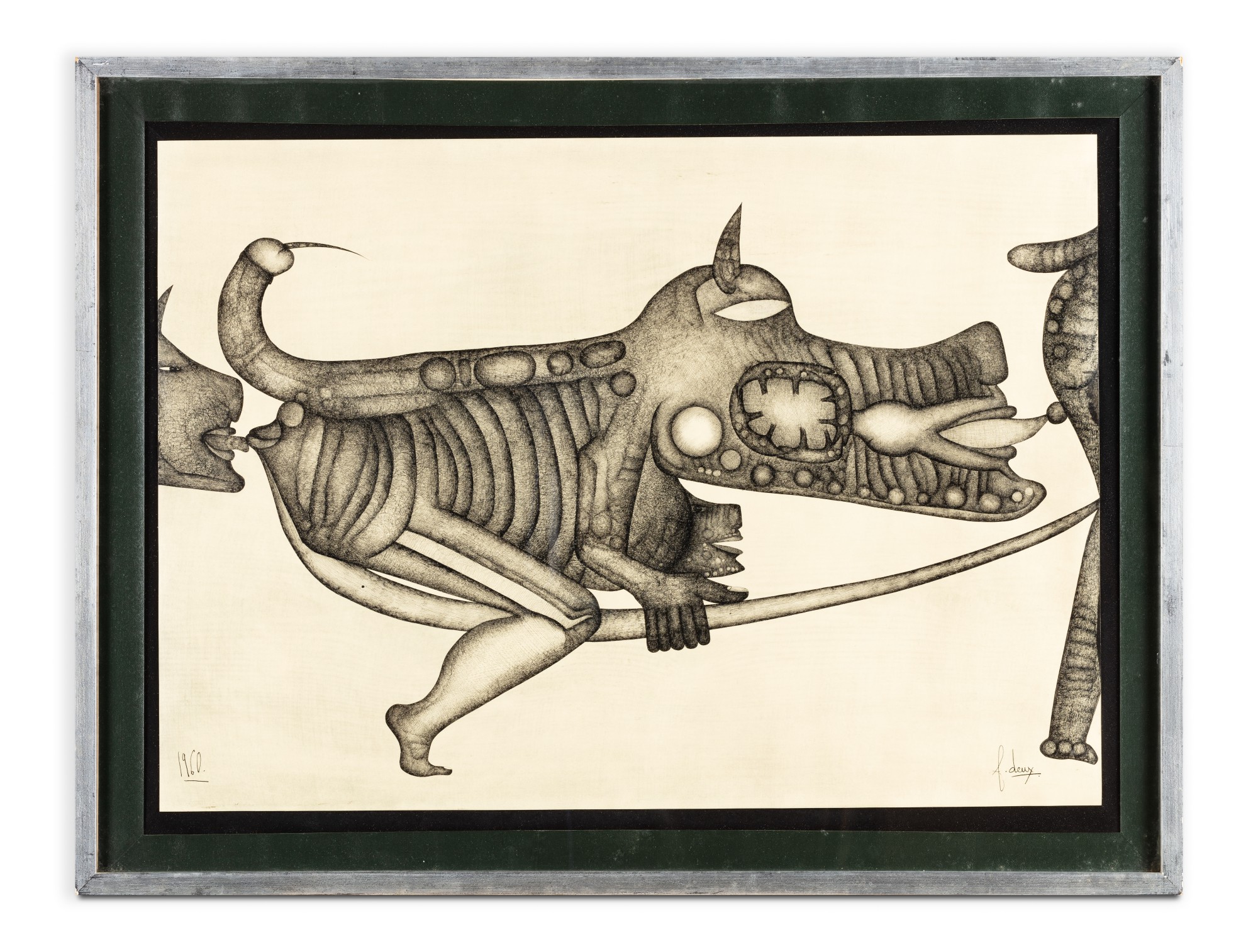 Détail d'infini | Daniel Cordier, Collection privée | 2021 | Sotheby's