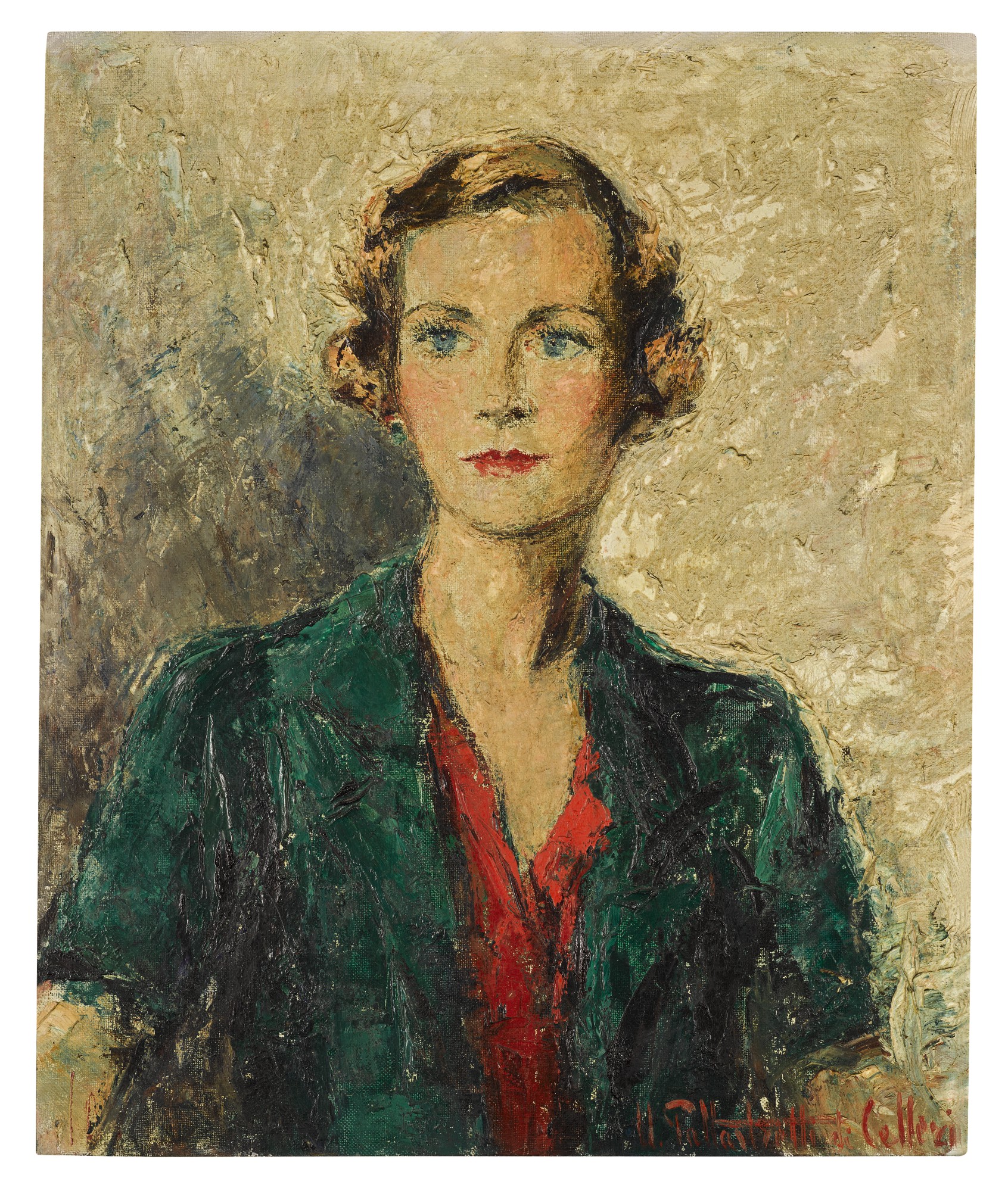 Portrait of Edwina, Countess Mountbatten of Burma (1901-1960) | The ...