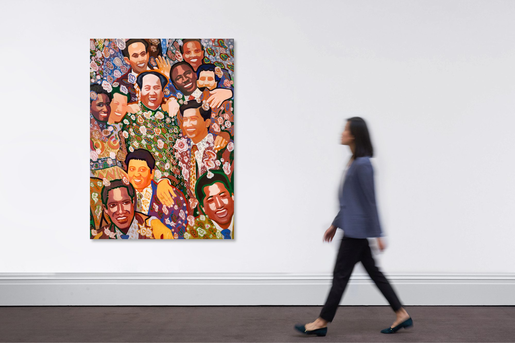 Yu Youhan 余友涵 | Mao and His Friends From the Third World 毛主席與他來自第三世界的朋友 ...