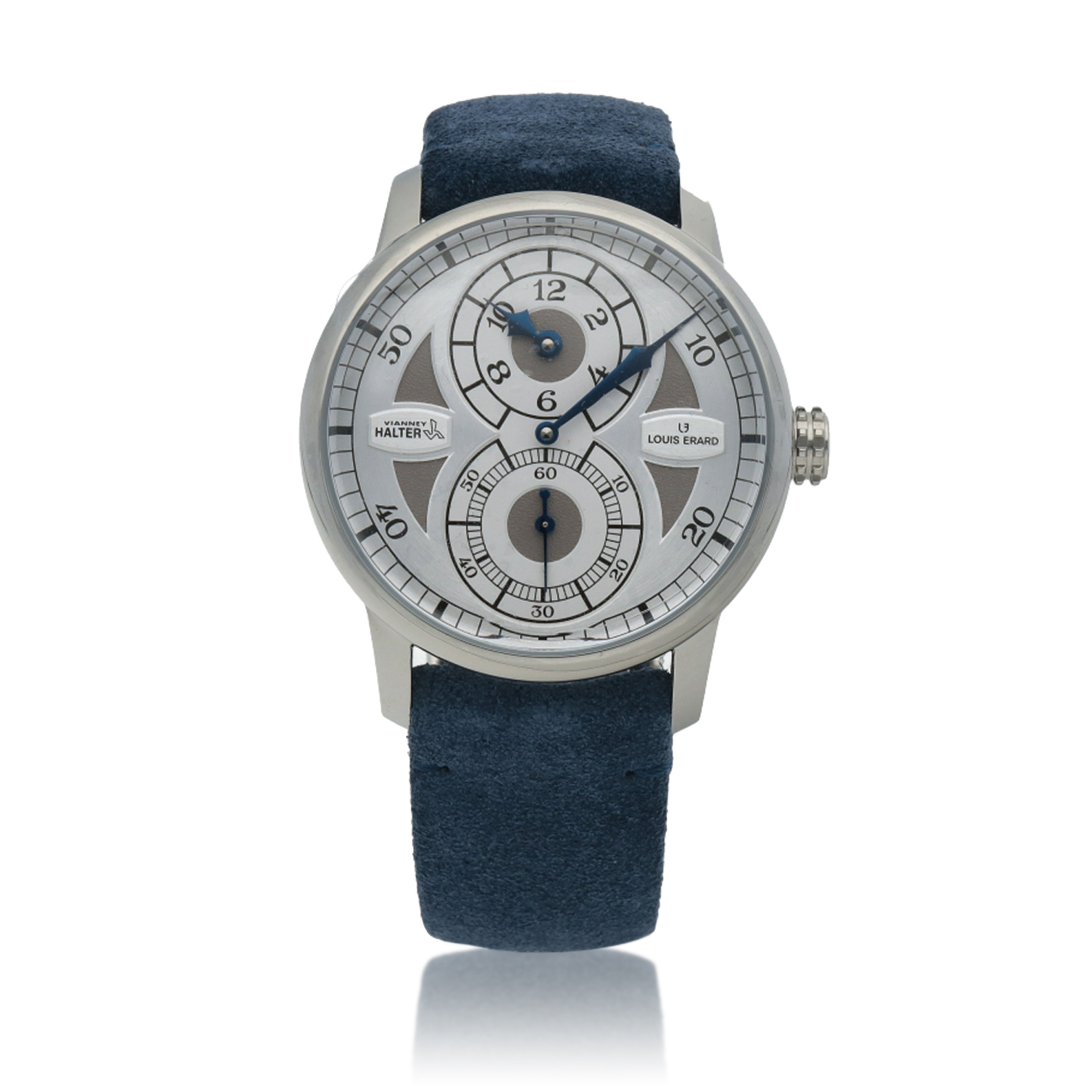 Le Régulateur, Ref. 85237AA51 Limited edition stainless steel ...