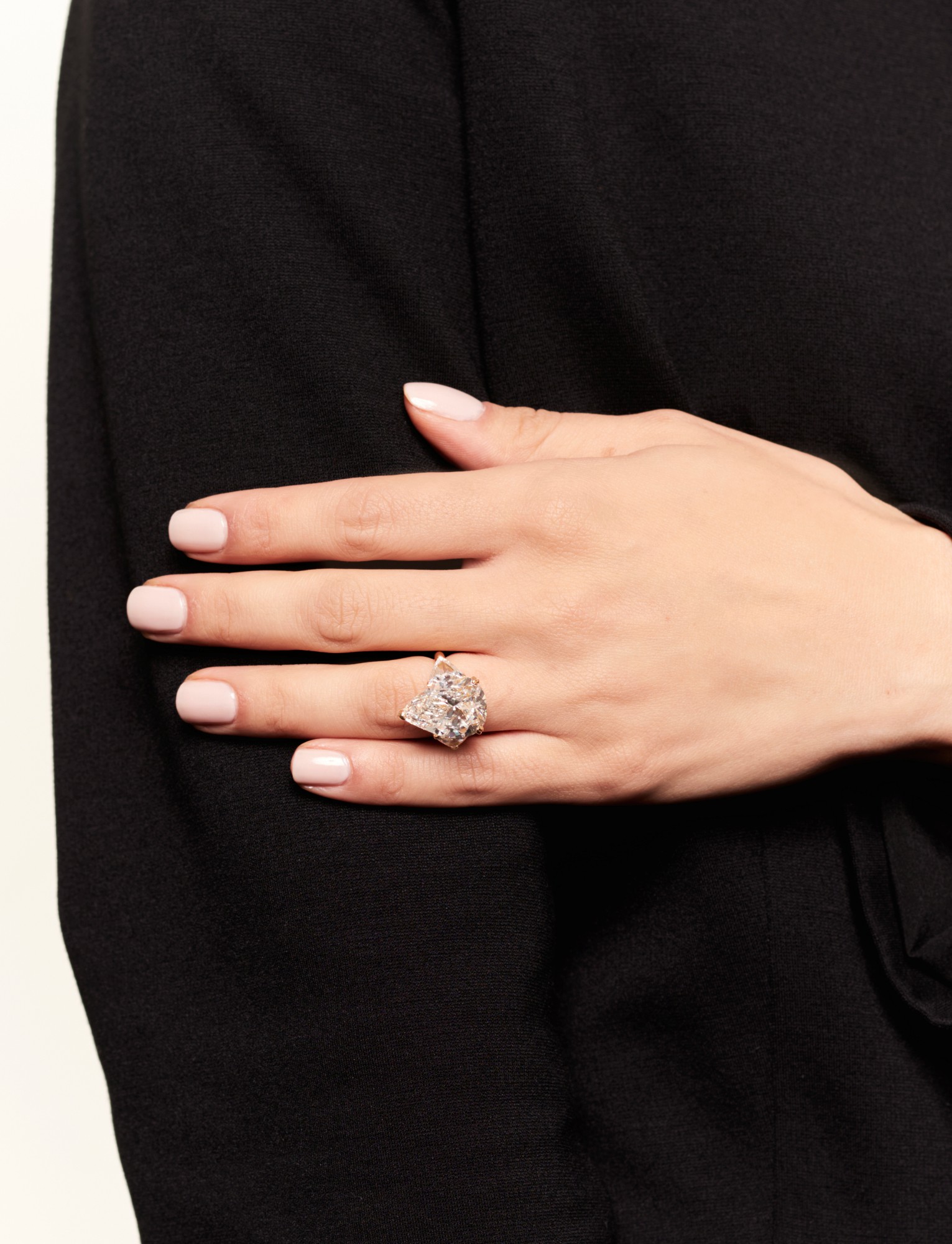 Boucheron | Diamond Ring, France 寶詩龍 鑽石戒指，法國 | Magnificent Jewels ...
