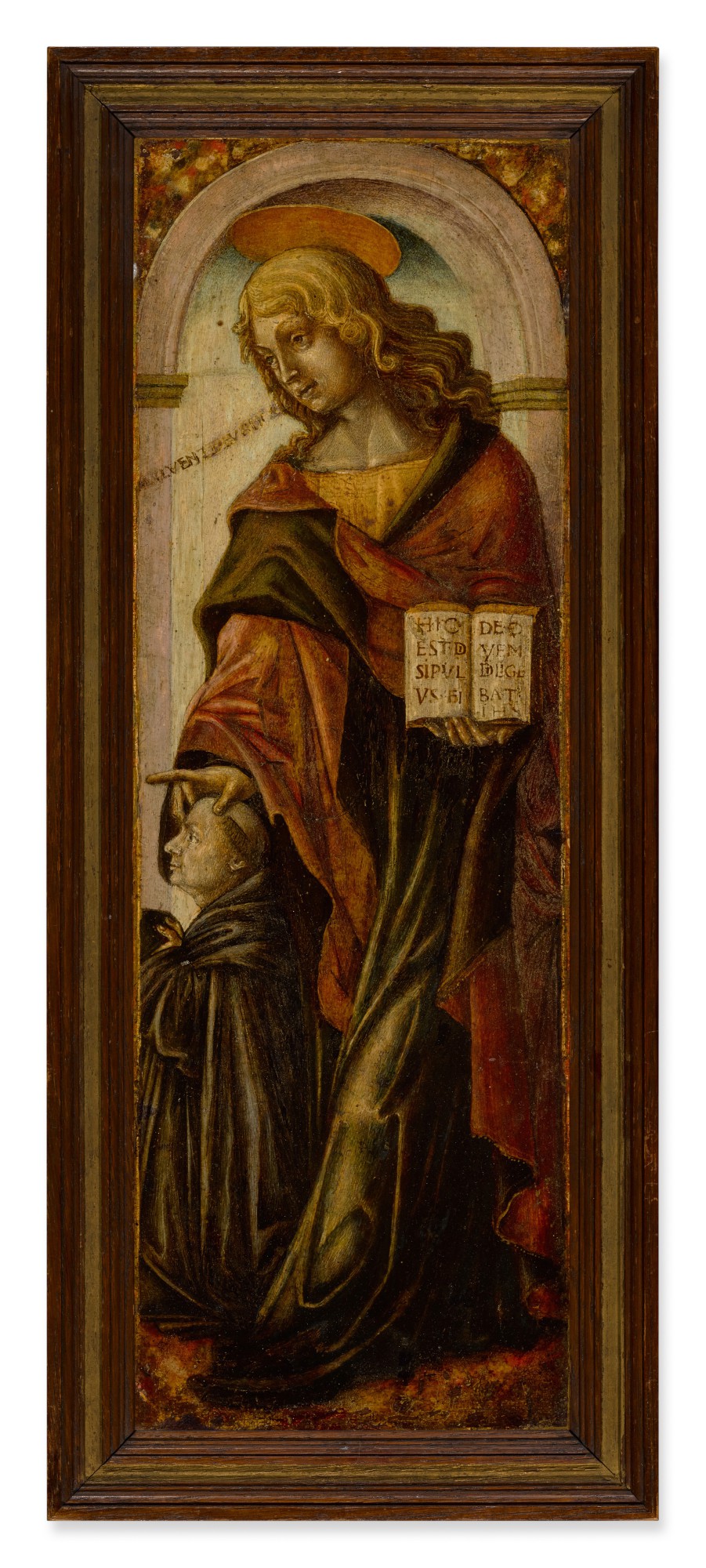 Saint John the Evangelist and a priest | Master Paintings Part II ...