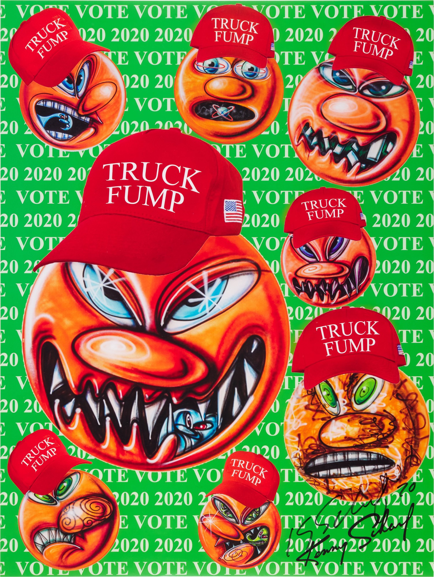 Truck Fump | Prints & Multiples | 2021 | Sotheby's