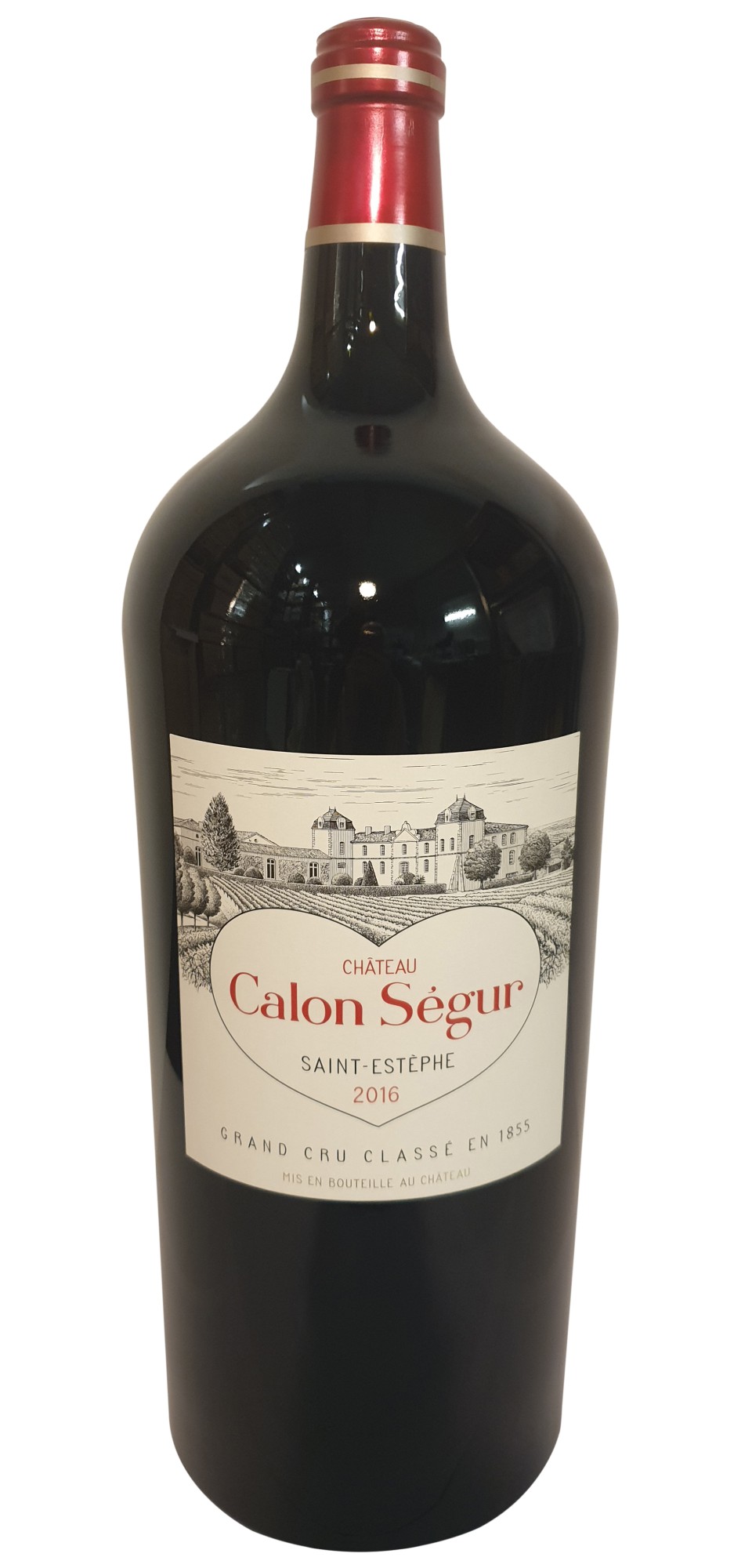 CALON-SÉGUR RETREAT: 1 X 9 LITRE CALON-SÉGUR 2016, WITH TASTING, DINNER ...