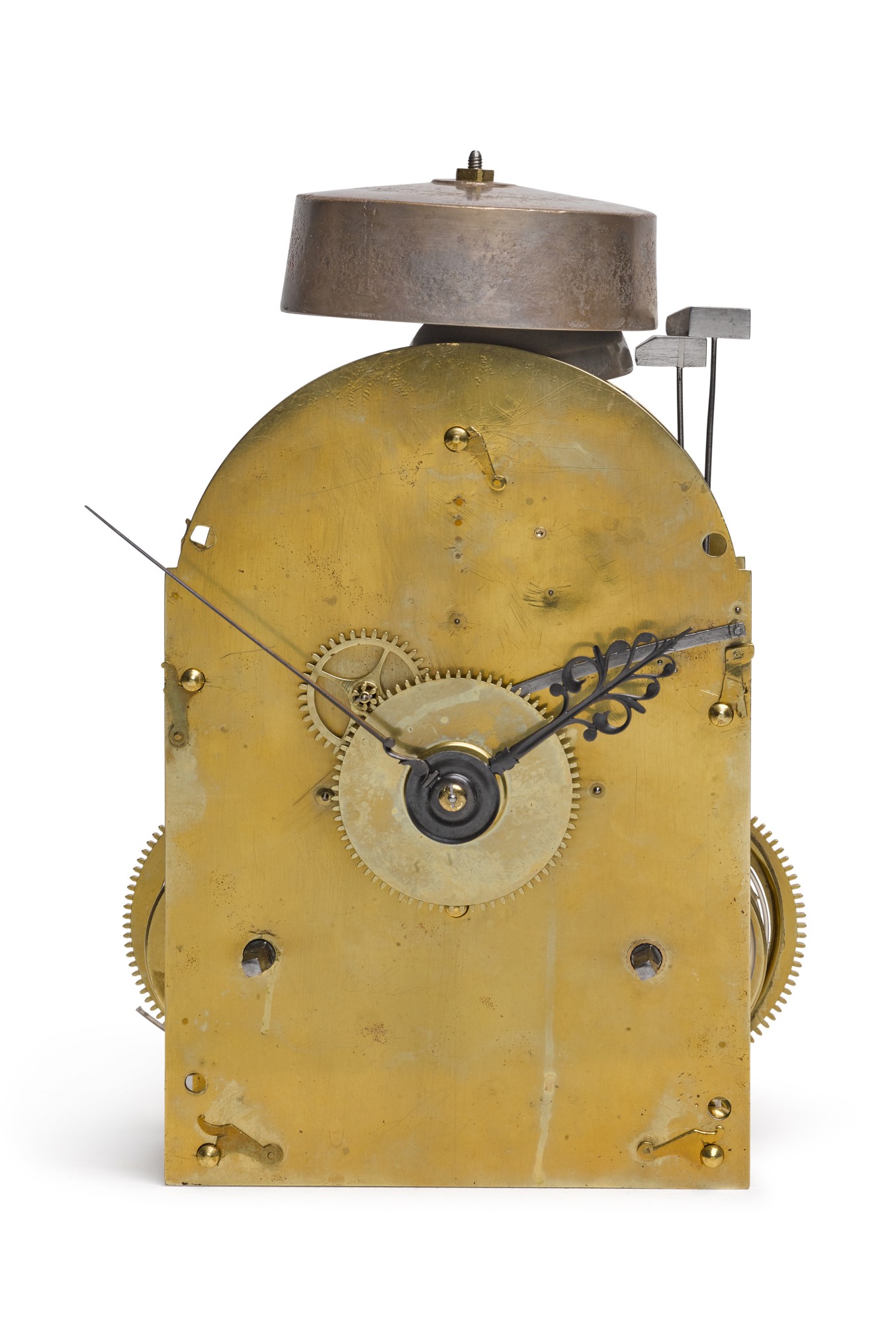 Joseph Knibb. A Charles II ebony Roman striking three-month longcase ...