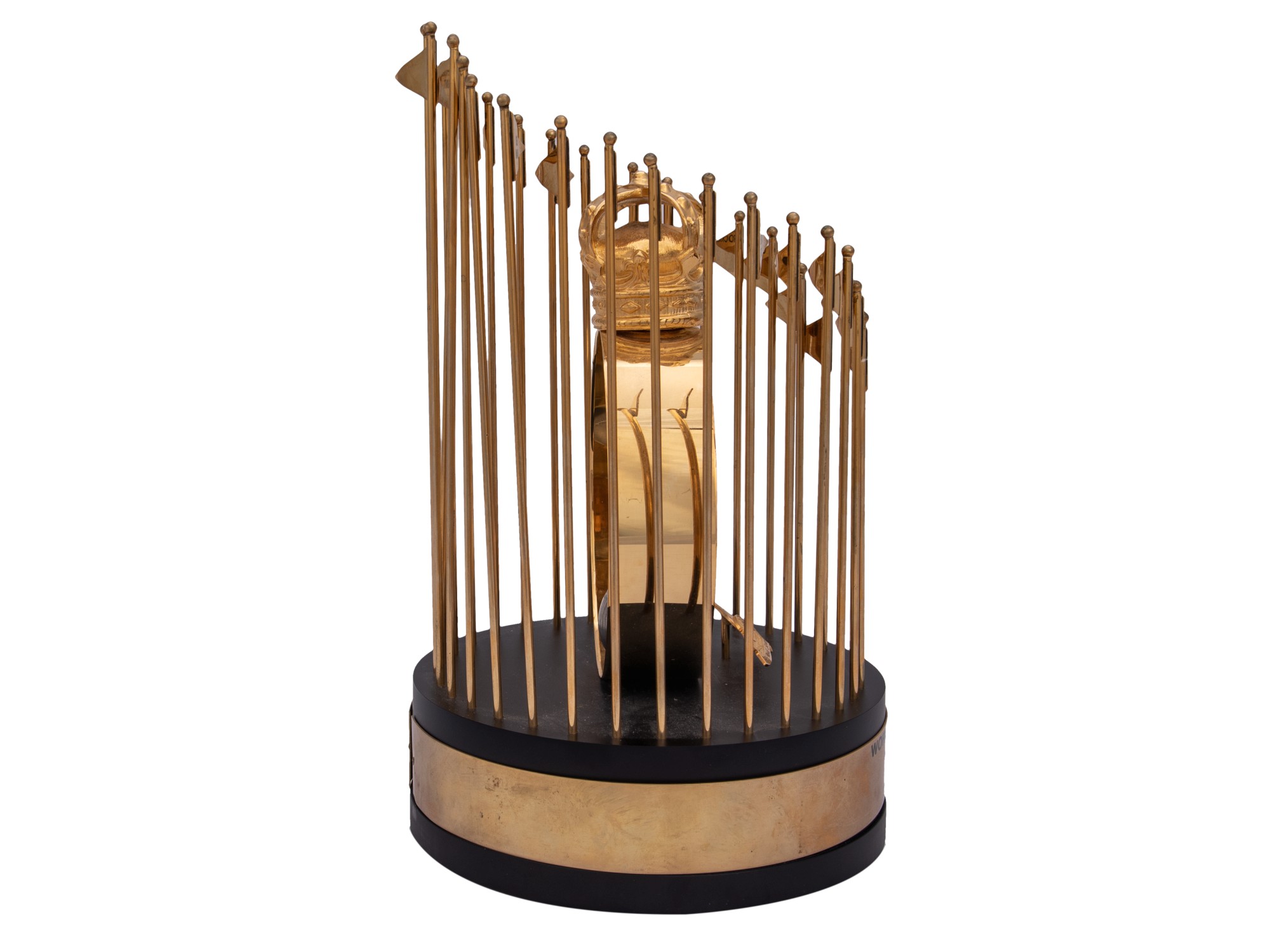 1998 New York Yankees World Series Champions Trophy Presented to Coach ...