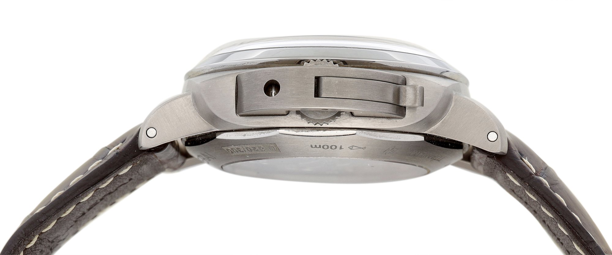 Luminor 1950, Reference PAM00311 | A titanium dual time zone single ...