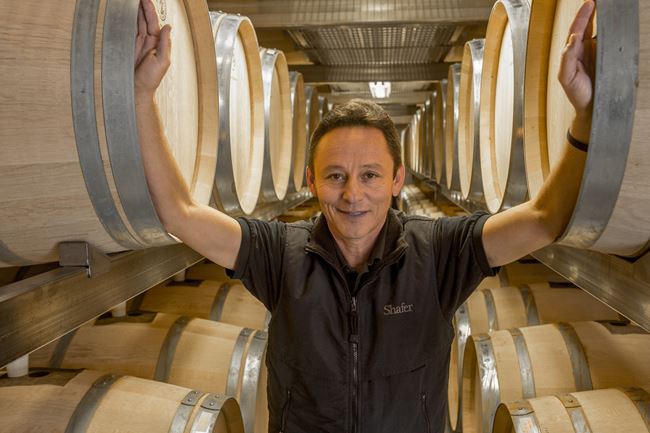 Shafer Vineyards, John's Upper Seven, Cabernet Sauvignon, Napa Valley ...