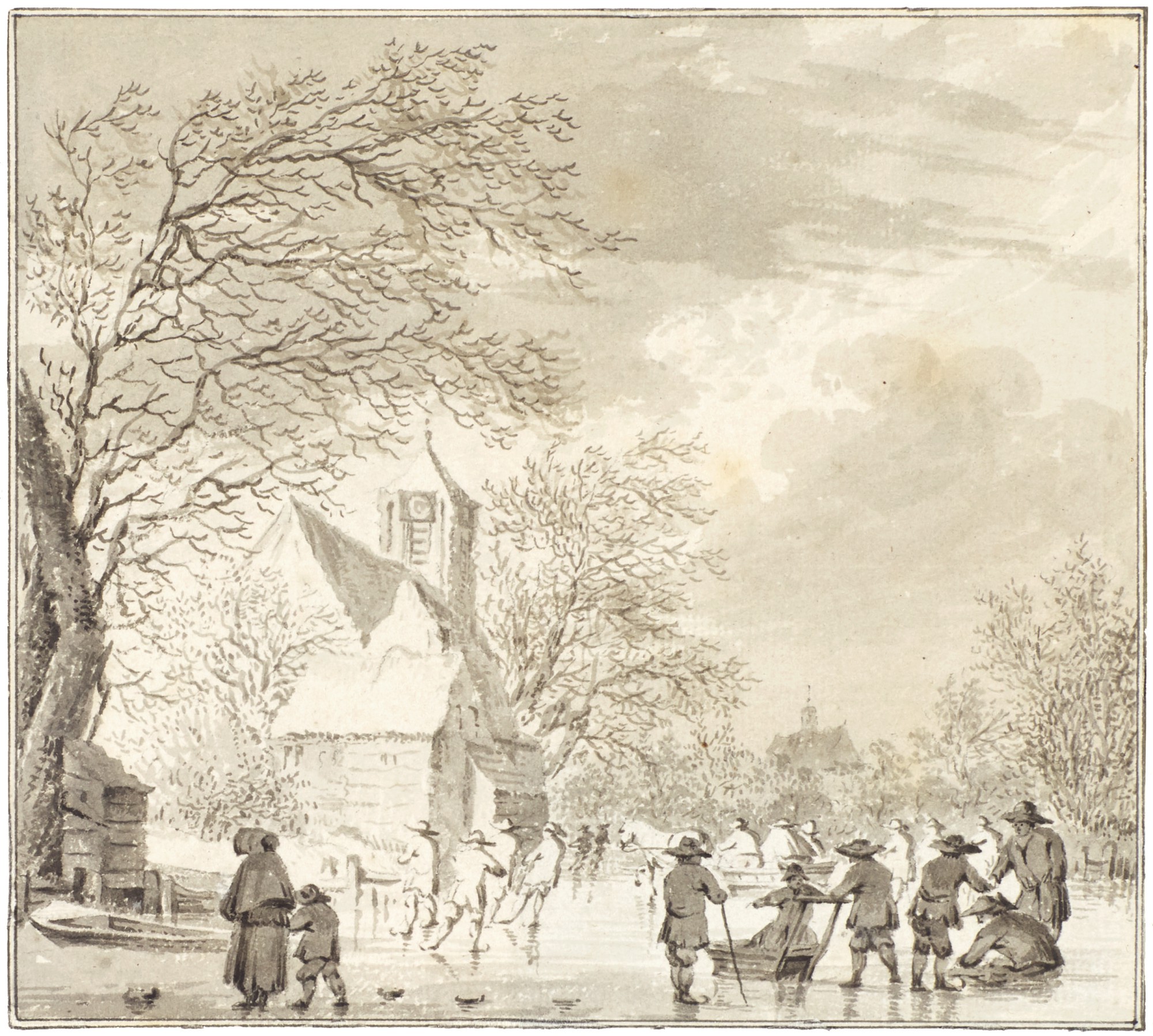 The Twelve Months | Old Master Drawings | | Sotheby's