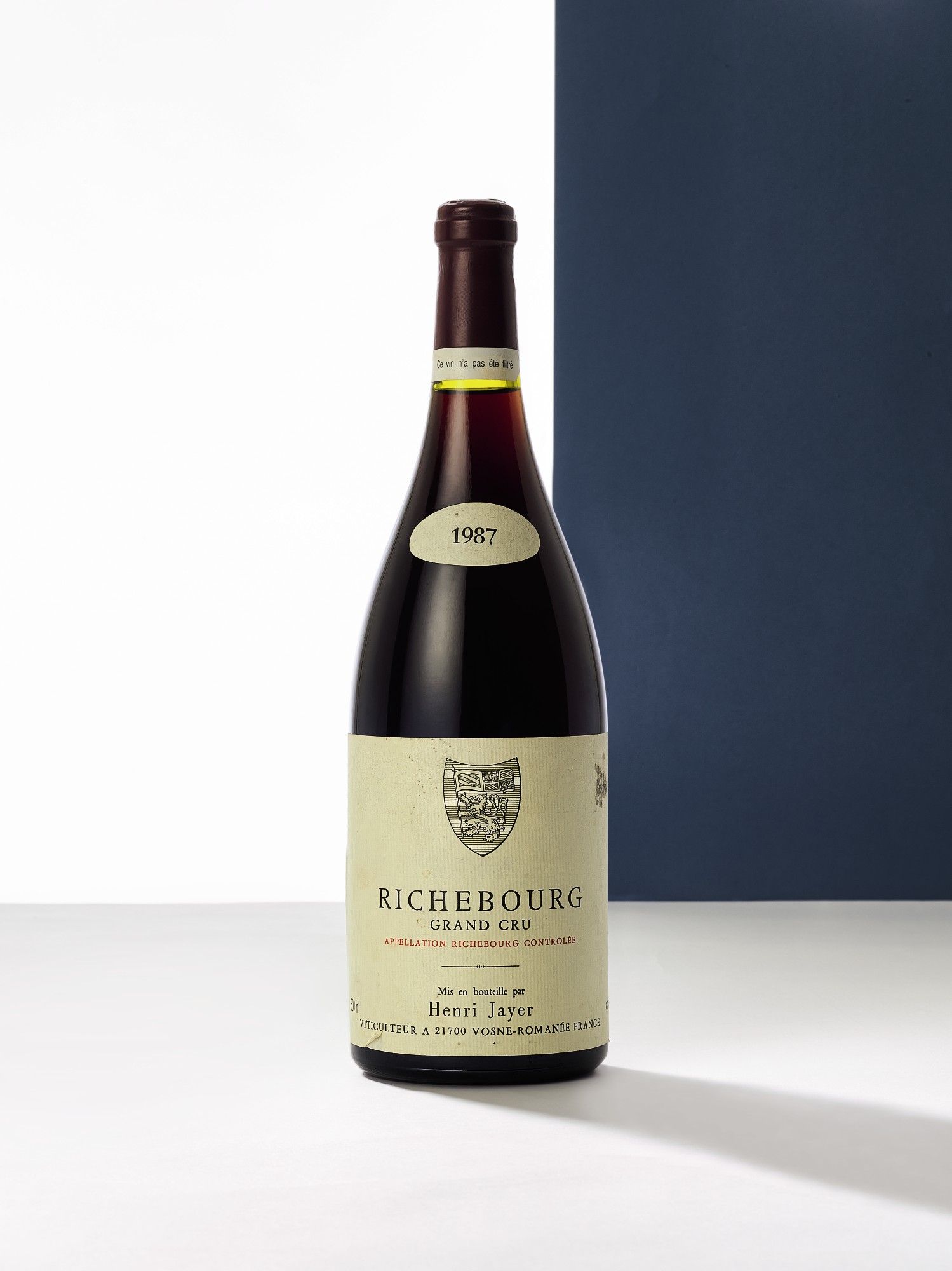 Richebourg 1987 Henri Jayer (1 MAG) | WINES FROM THE CELLAR OF JOSEPH ...