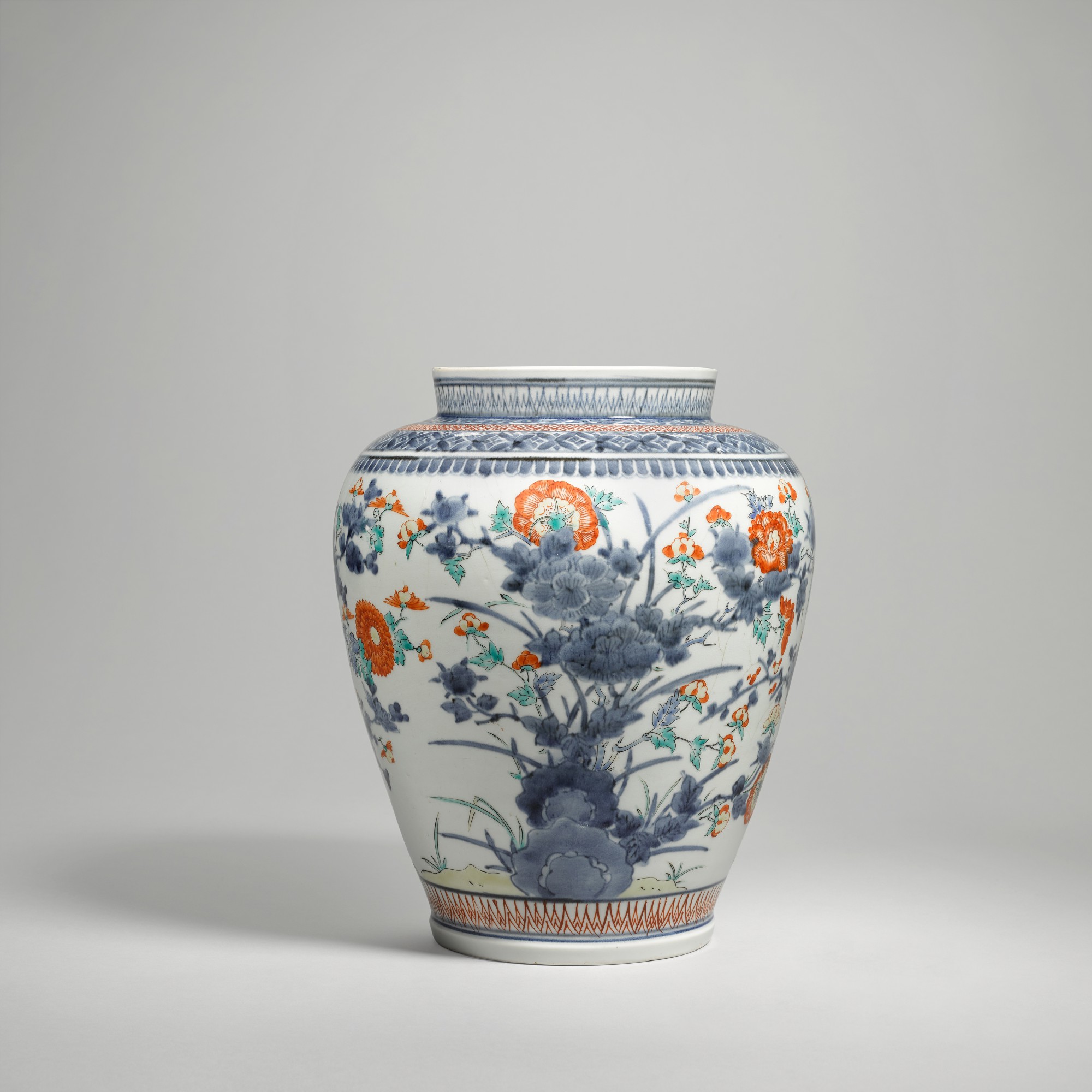 A Kakiemon vase | Edo period, late 17th century | Fine Japanese Works ...