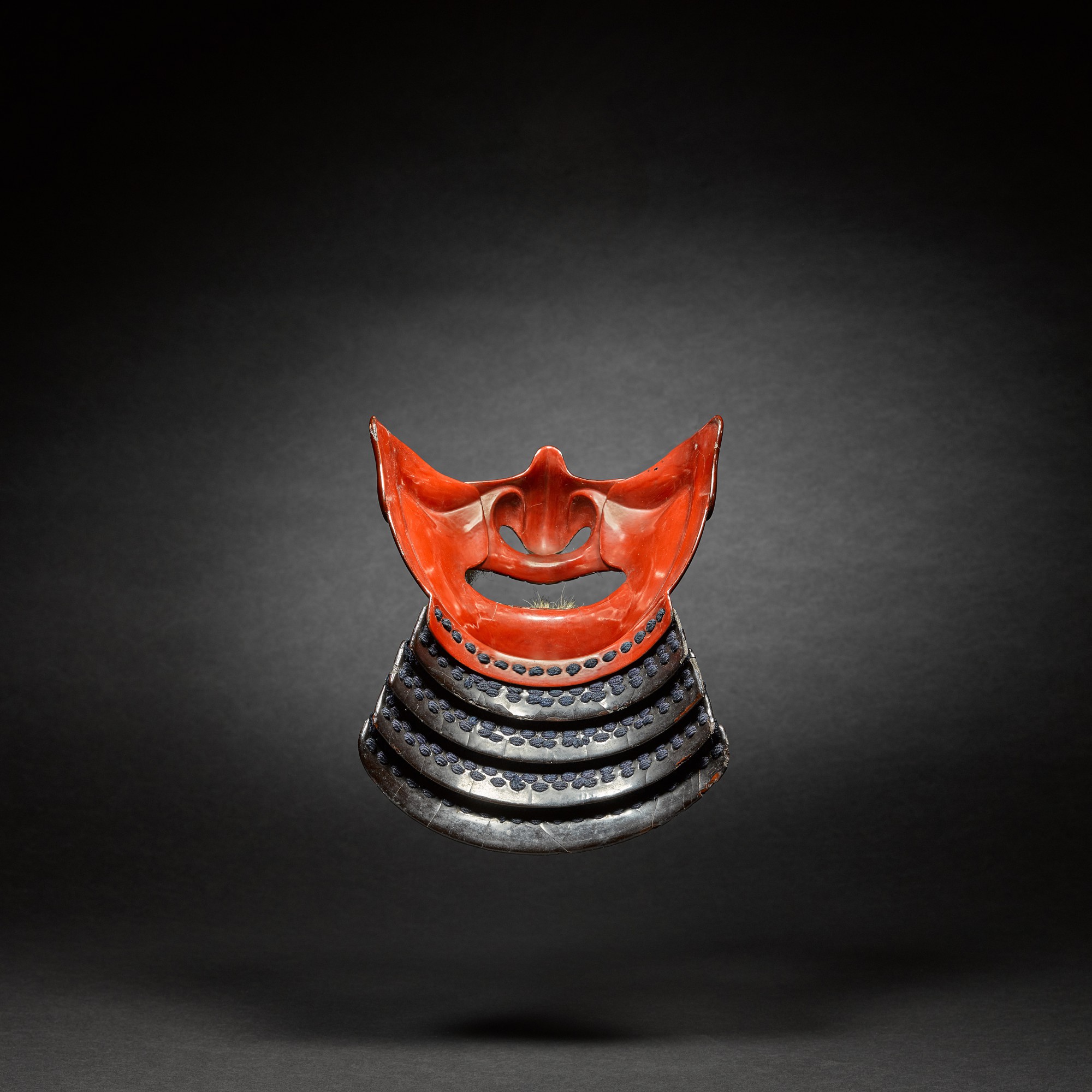 A mempo [face mask] | Edo period, 18th century | The Samurai: Japanese ...