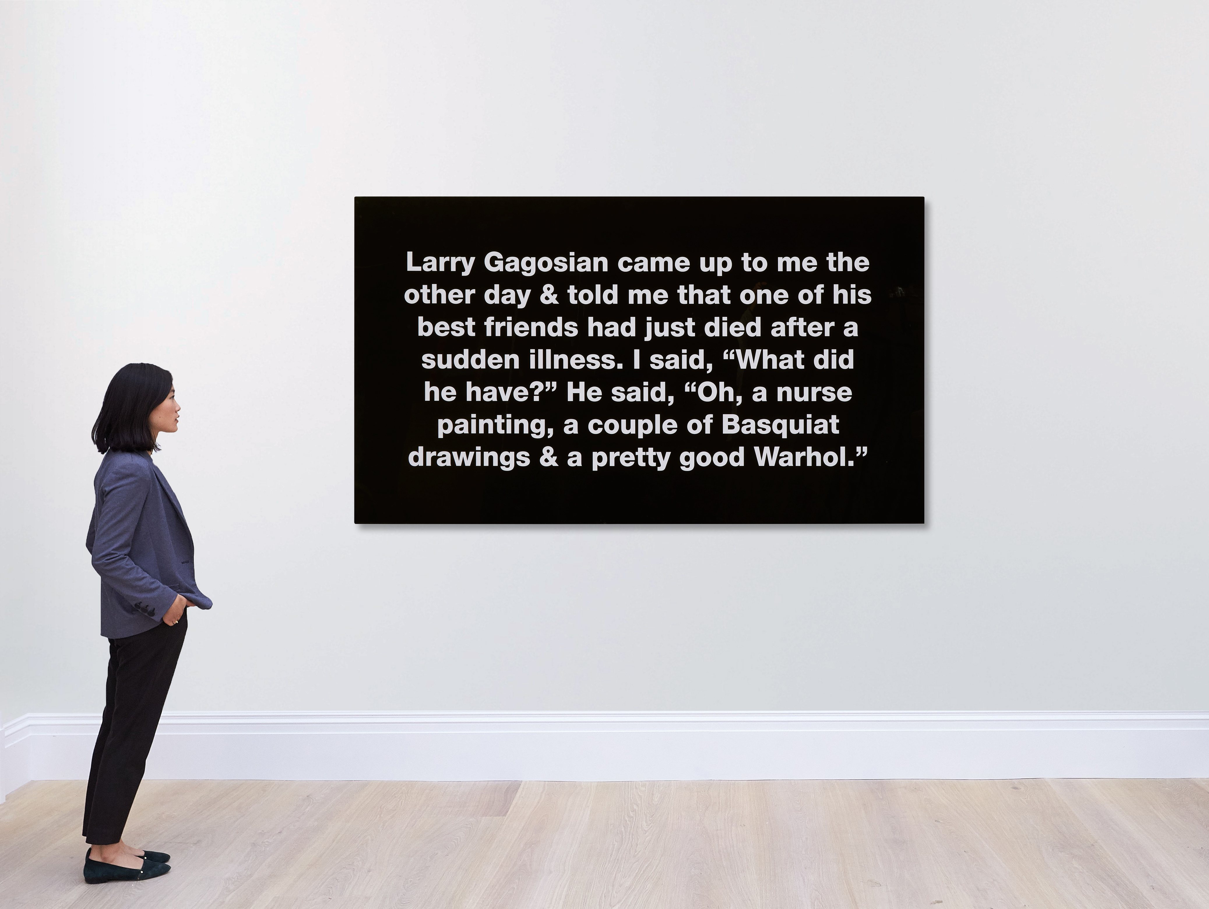 The Larry Joke | The Hoarder IV: Now or Never | 2022 | Sotheby's