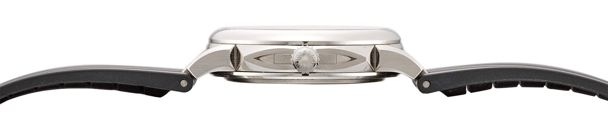 Odysseus, Reference 363.038 | A white gold wristwatch with day and ...