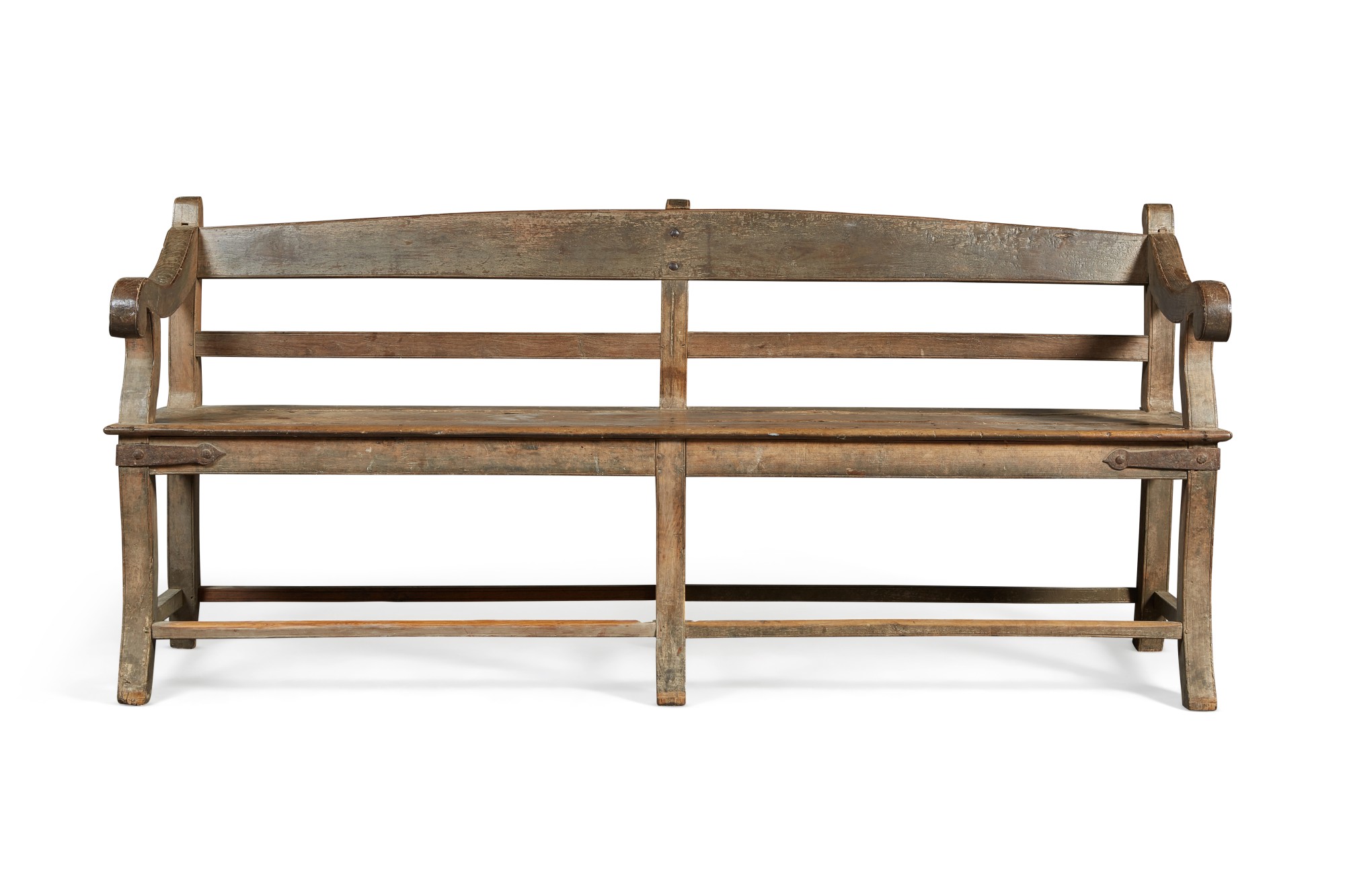 A LARGE TEAK 'BOMBAY' BENCH, INDIA, 19TH CENTURY | The Pimlico Road ...