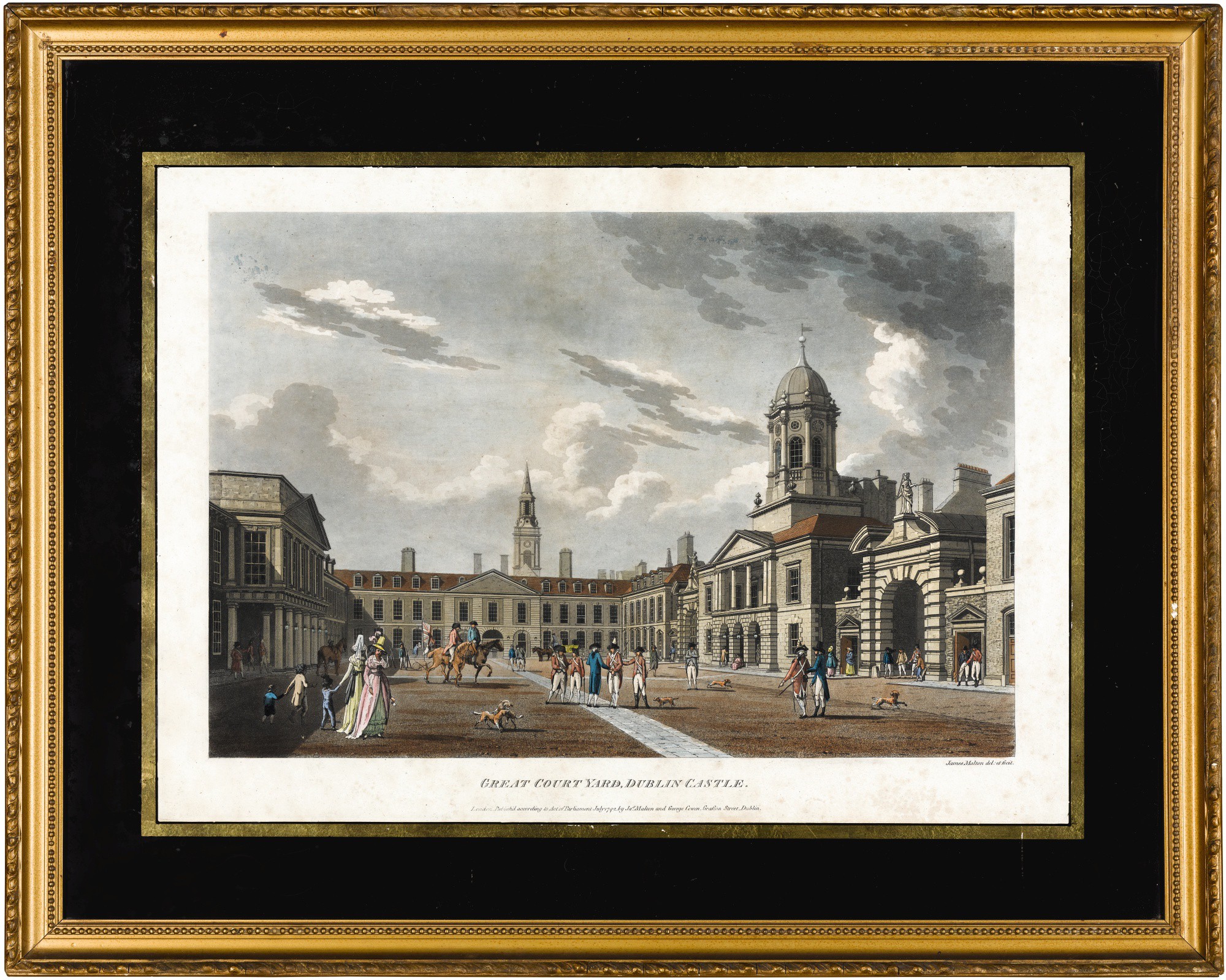 JAMES MALTON | 'A PICTURESQUE AND DESCRIPTIVE VIEW OF THE CITY OF ...
