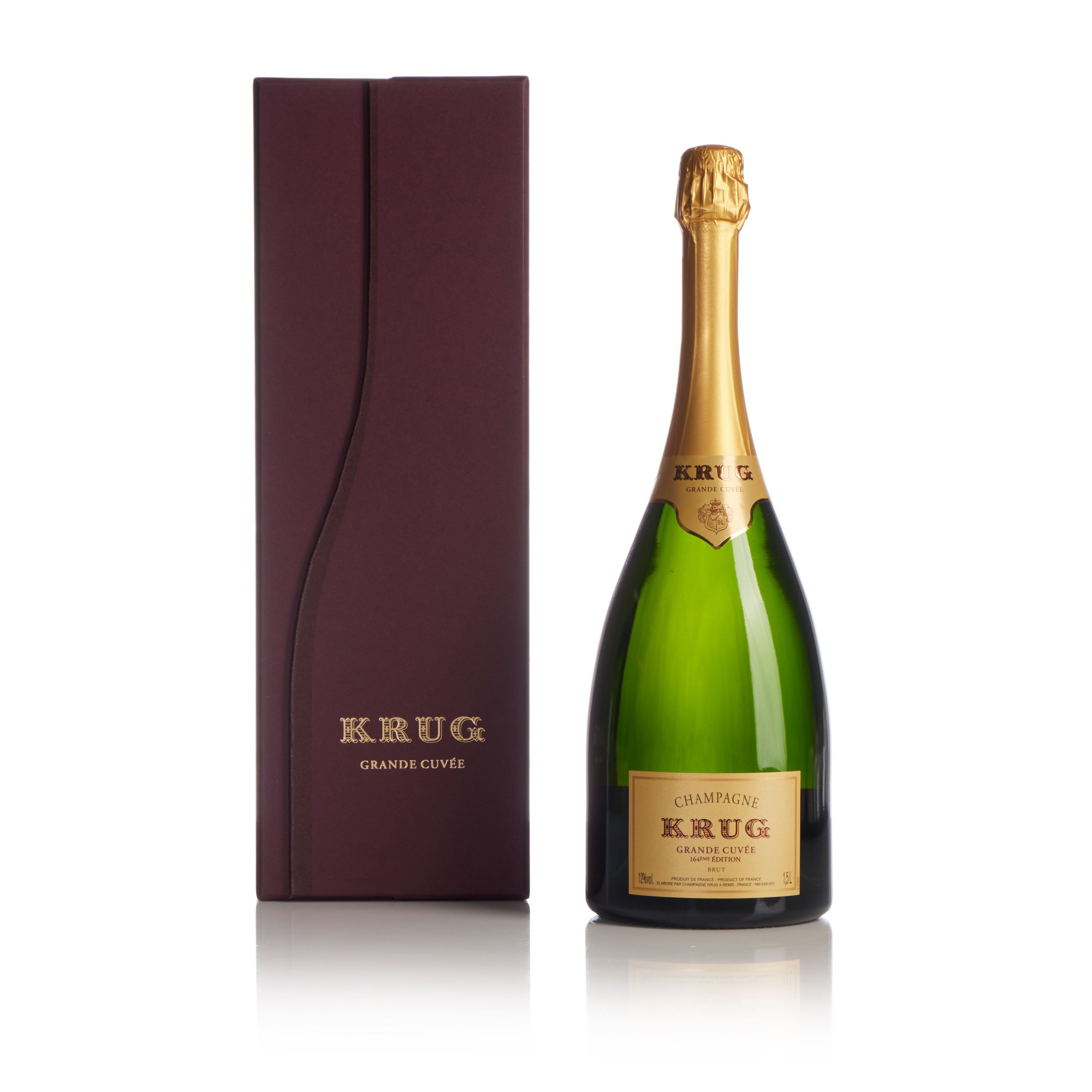 Krug Grande Cuvée, 164ème Édition NV (3 MAG) | The Cellar of Lewis ...