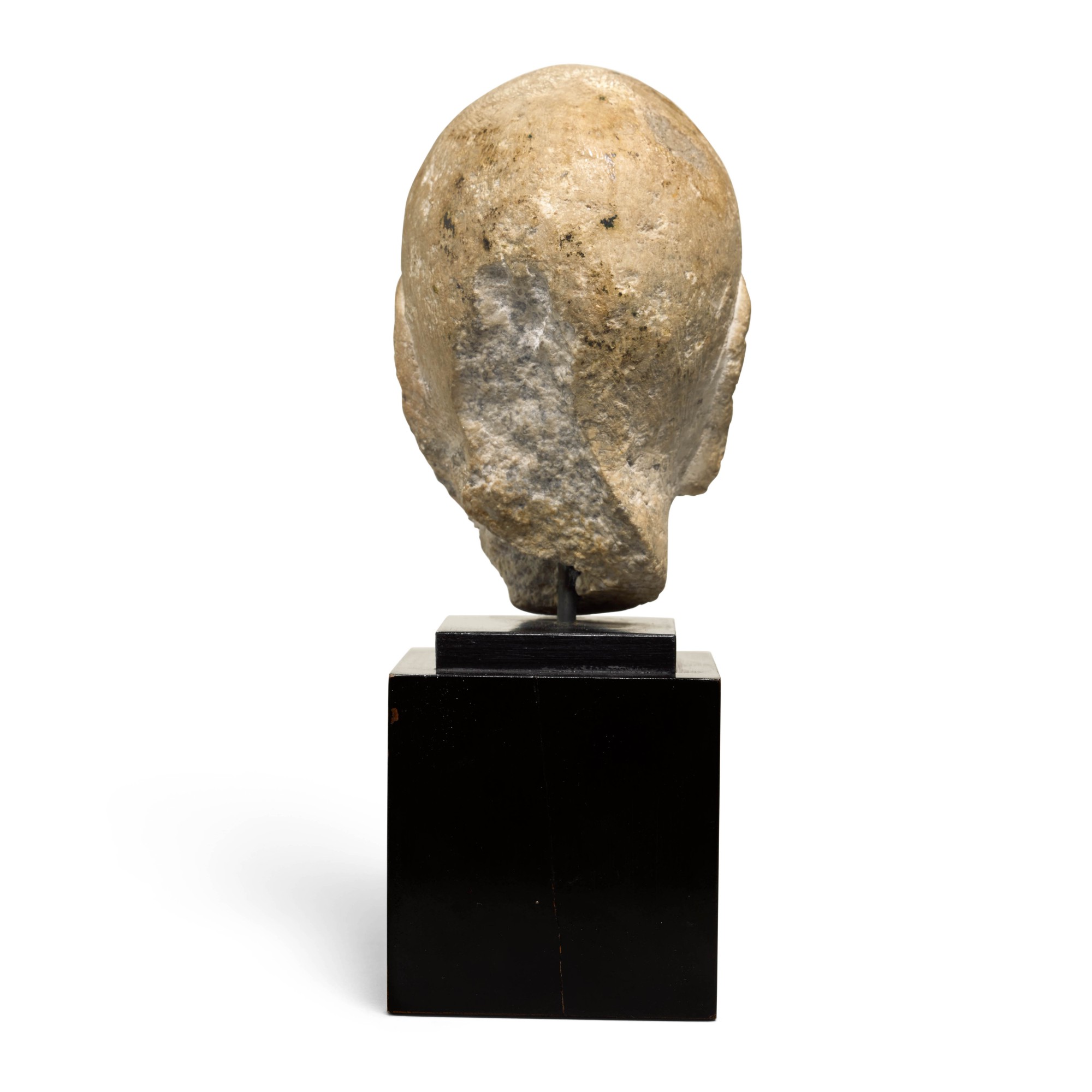 A SMALL STONE HEAD OF A LUOHAN SONG DYNASTY OR LATER | 宋或以後 石雕羅漢首像 ...