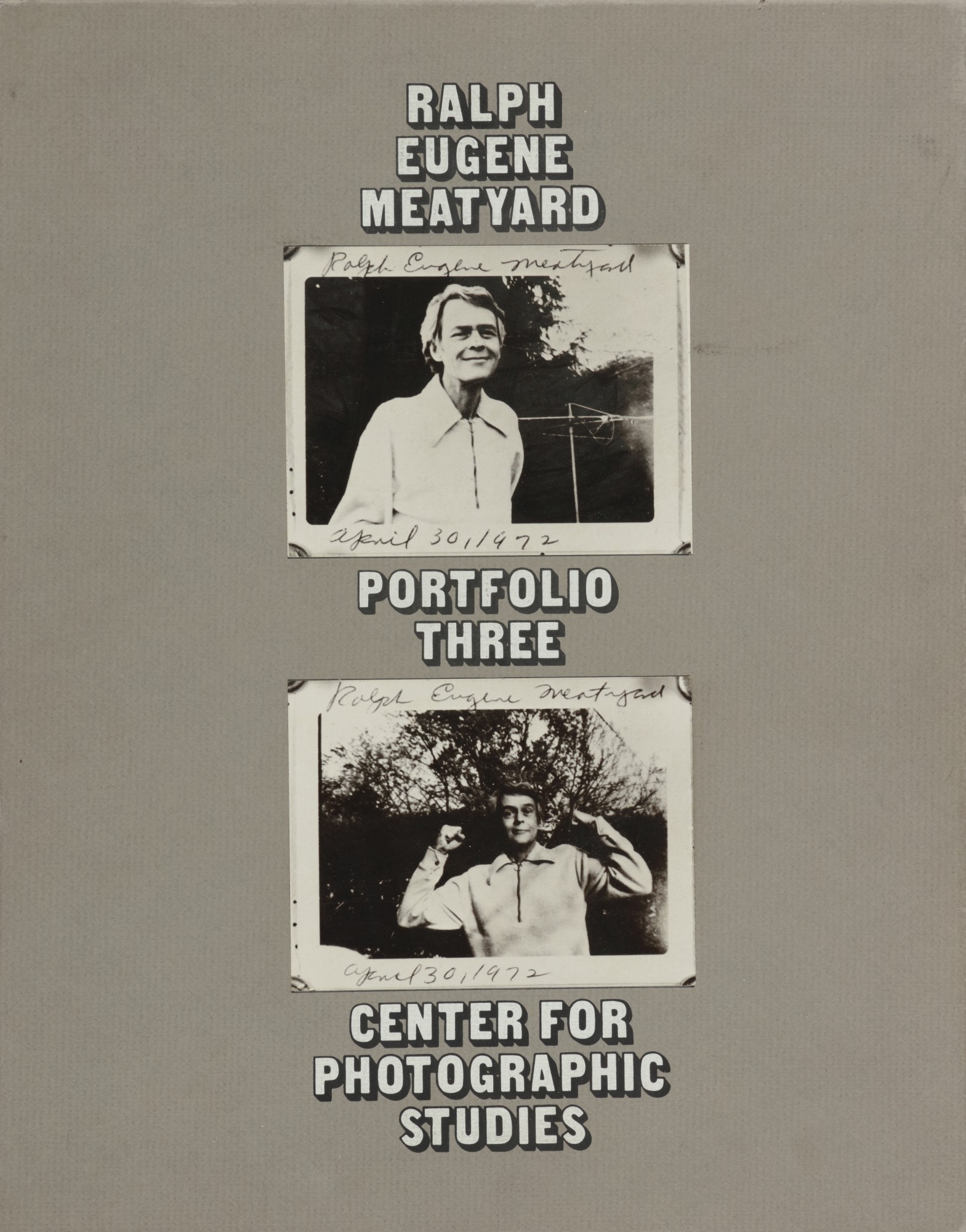 Portfolio Three: The Work of Ralph Eugene Meatyard | Photographs from ...