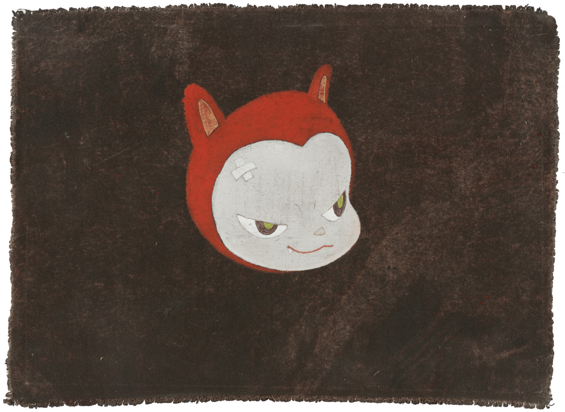 YOSHITOMO NARA | RED KITTY | Contemporary Curated | 2020 | Sotheby's