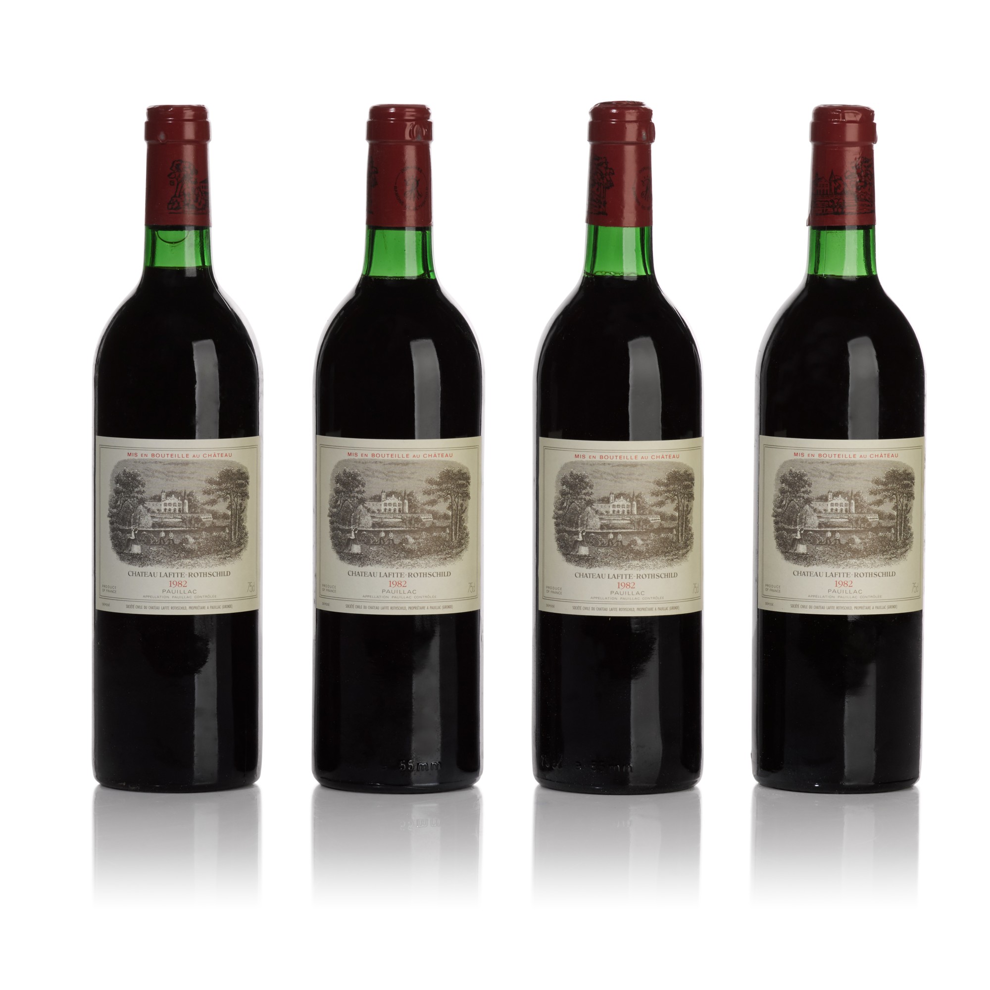 Château Lafite 1982 (11 BT) | The Clifford Harris Collection | A ...