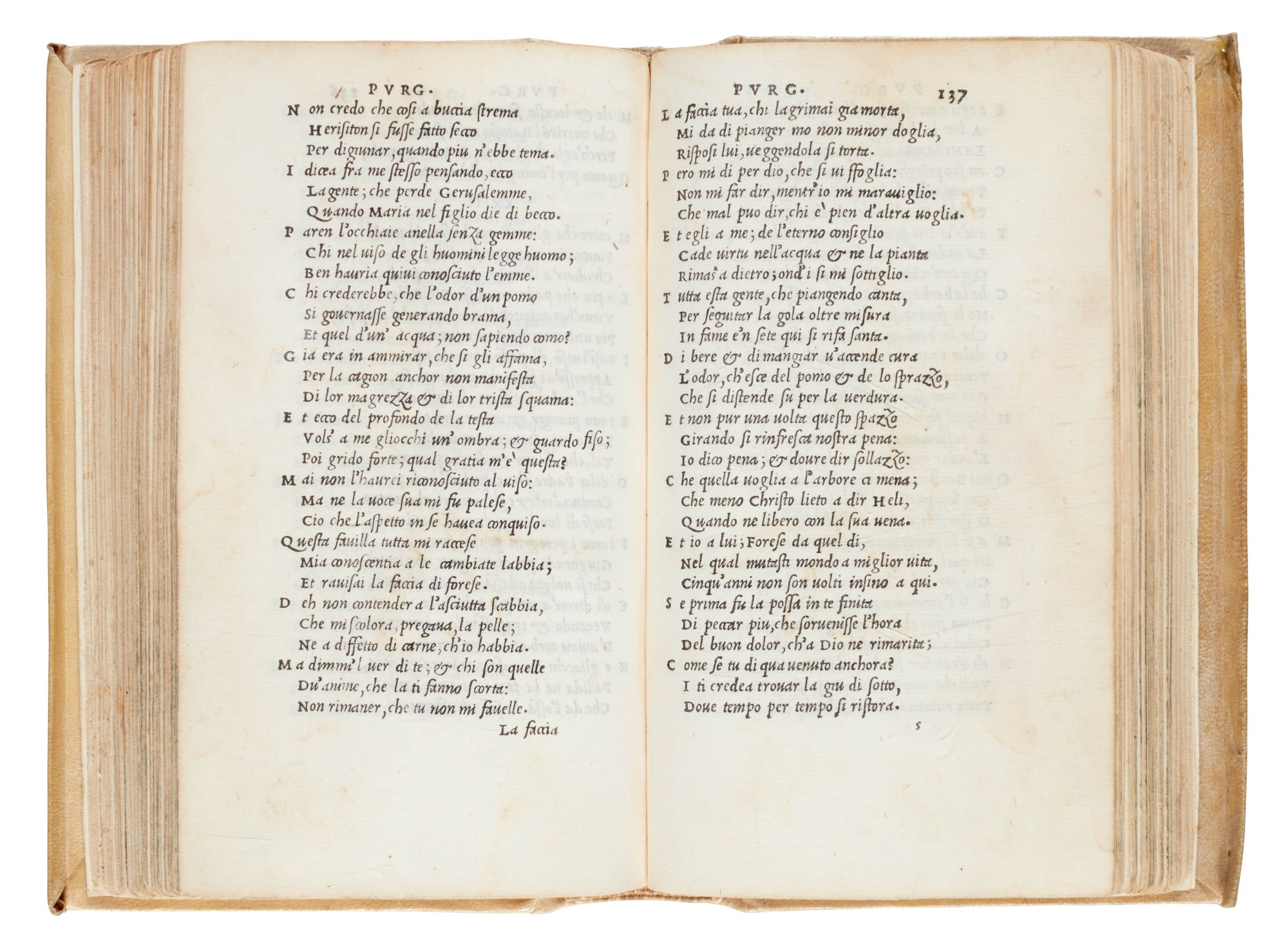 Dante, Dante col sito e forma dell'Inferno, Venice, Aldus, 1515, old ...