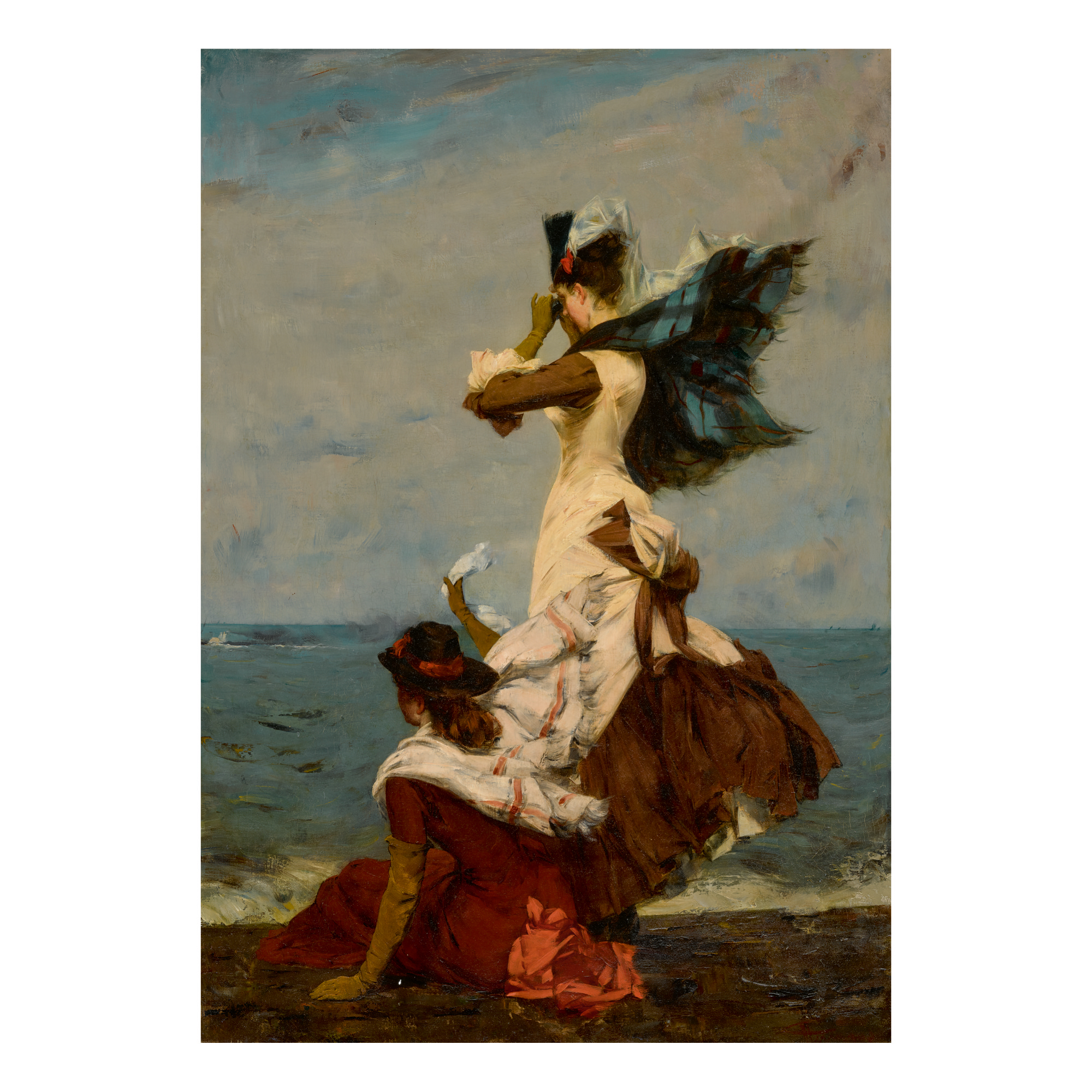 CHARLES HERMANS | ILS SONT PARTIS! | 19th Century European Art | 2019 | Sotheby's