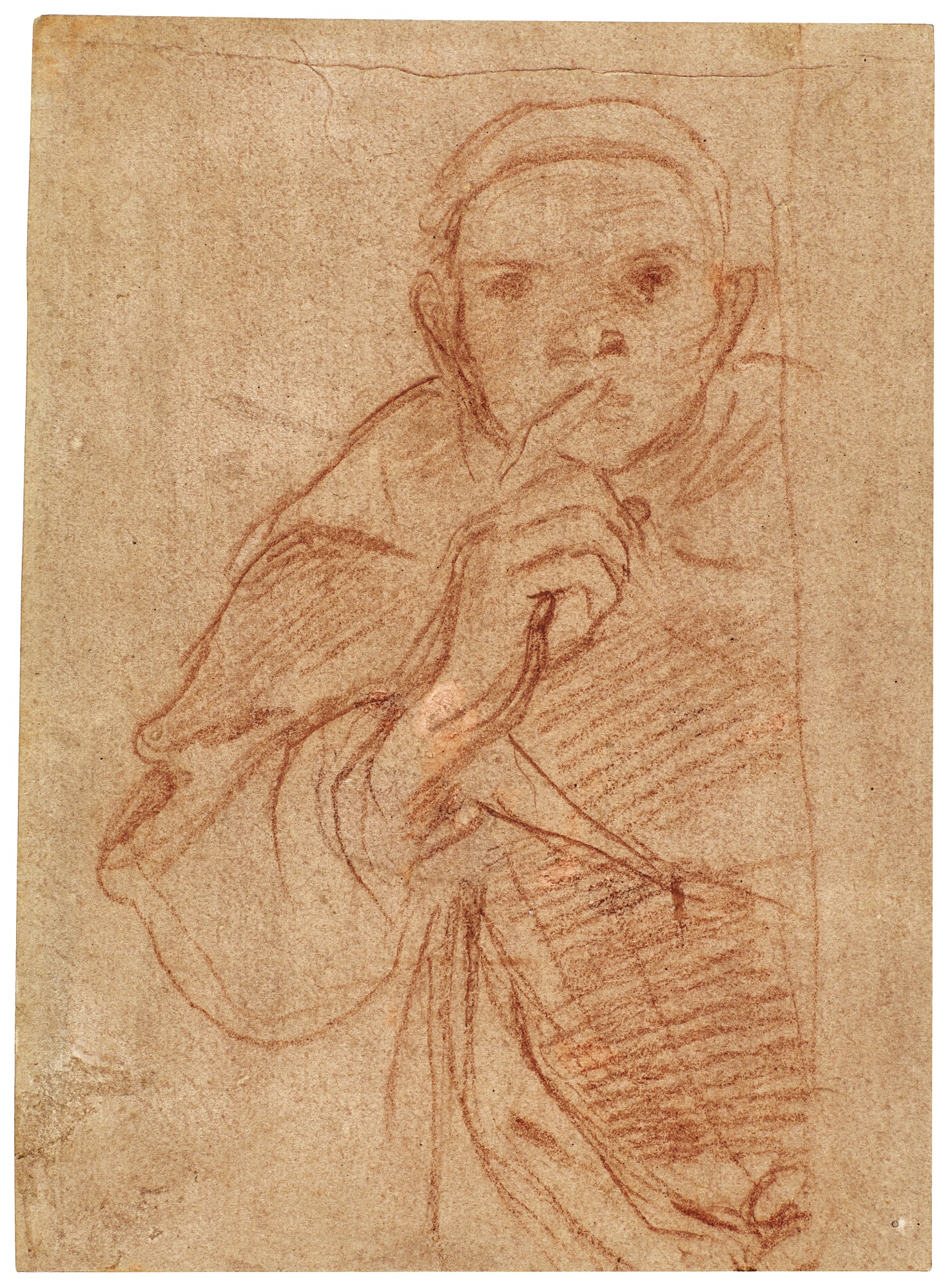Study of a monk | Old Master Drawings | 2021 | Sotheby's