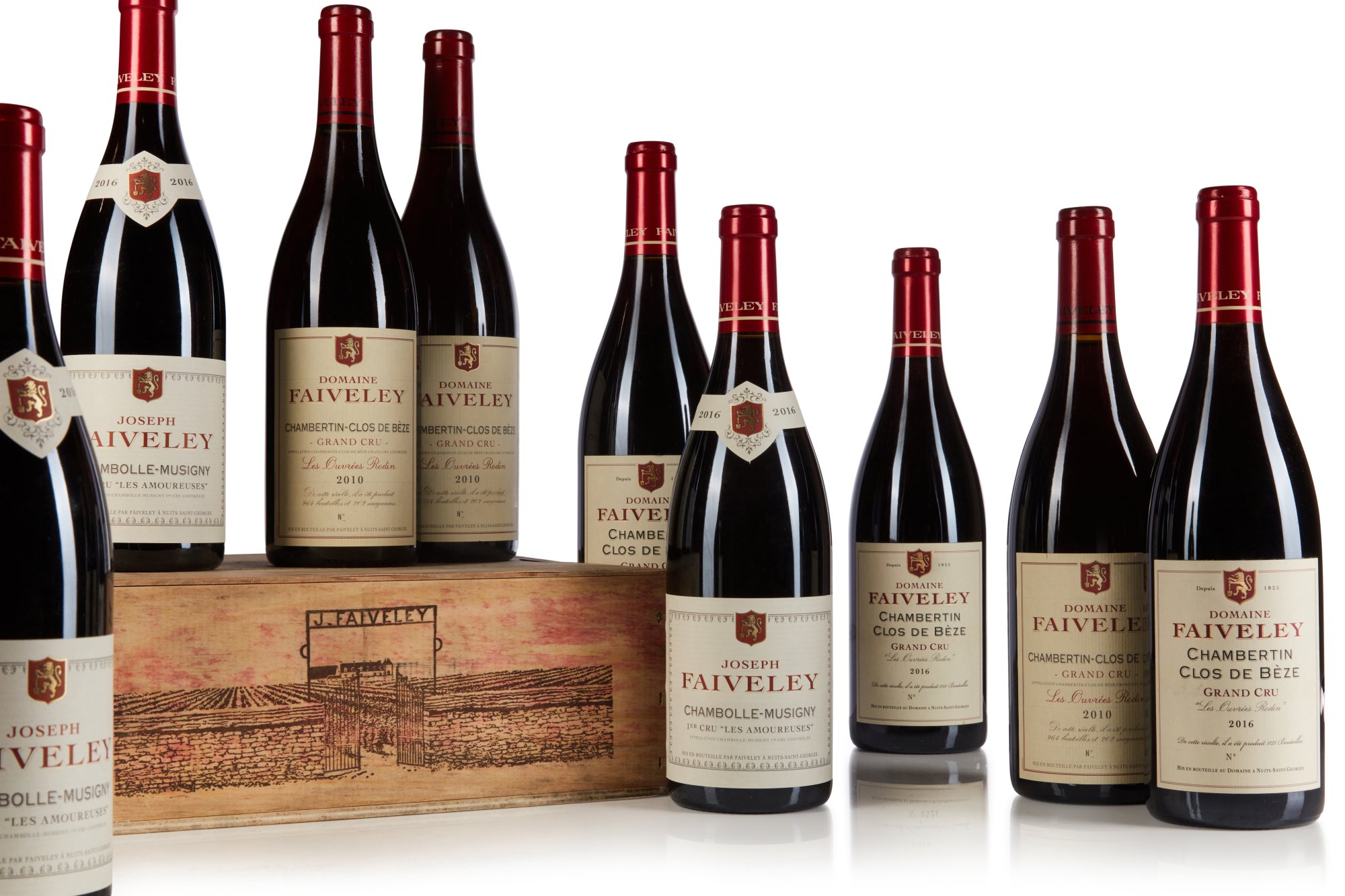 Chambertin, Clos de Bèze 2016 Faiveley (12 BT) | The Ethereal Cellar ...