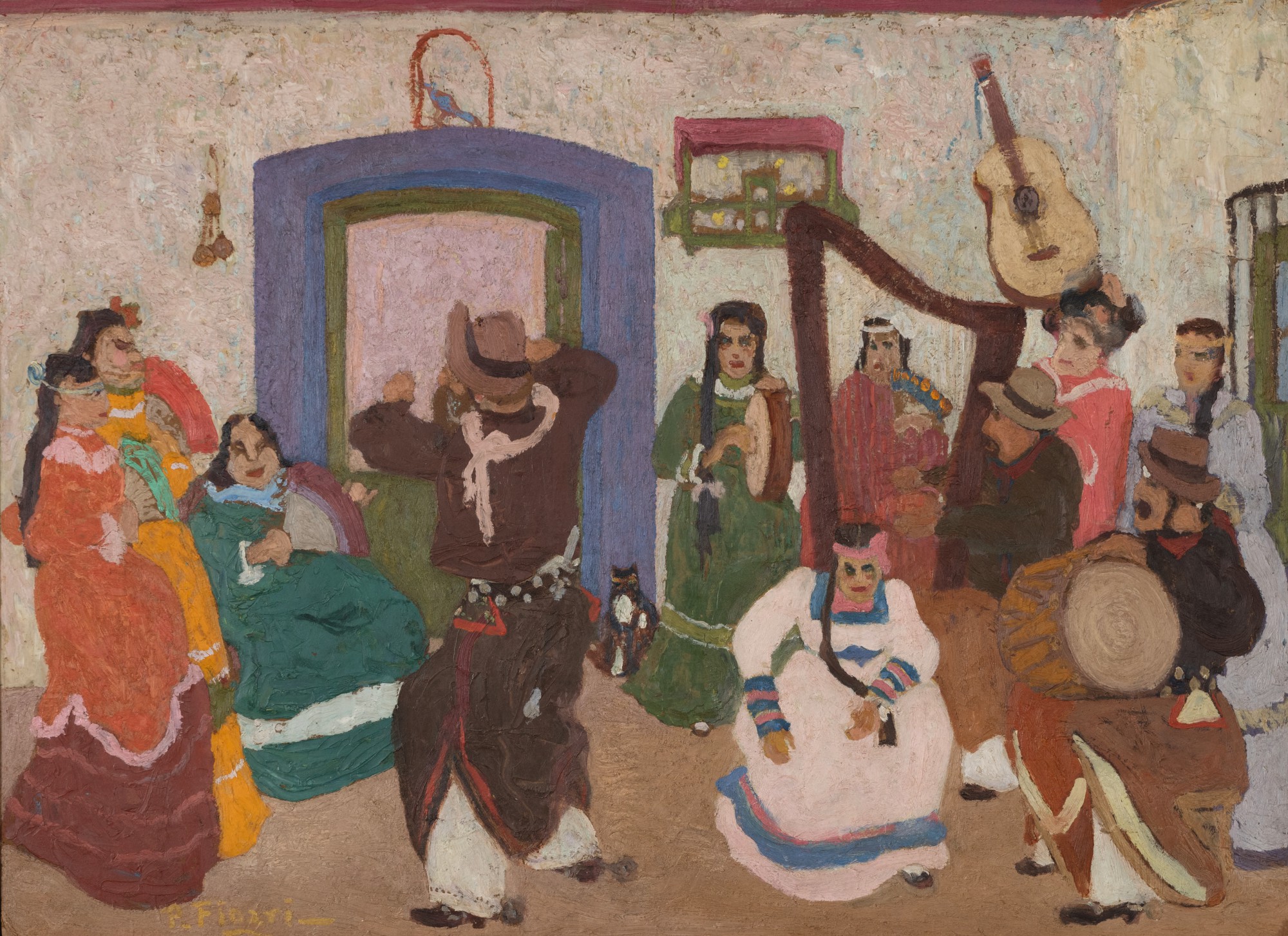 PEDRO FIGARI | EL ESCONDIDO | Impressionist & Modern Art Day Sale ...