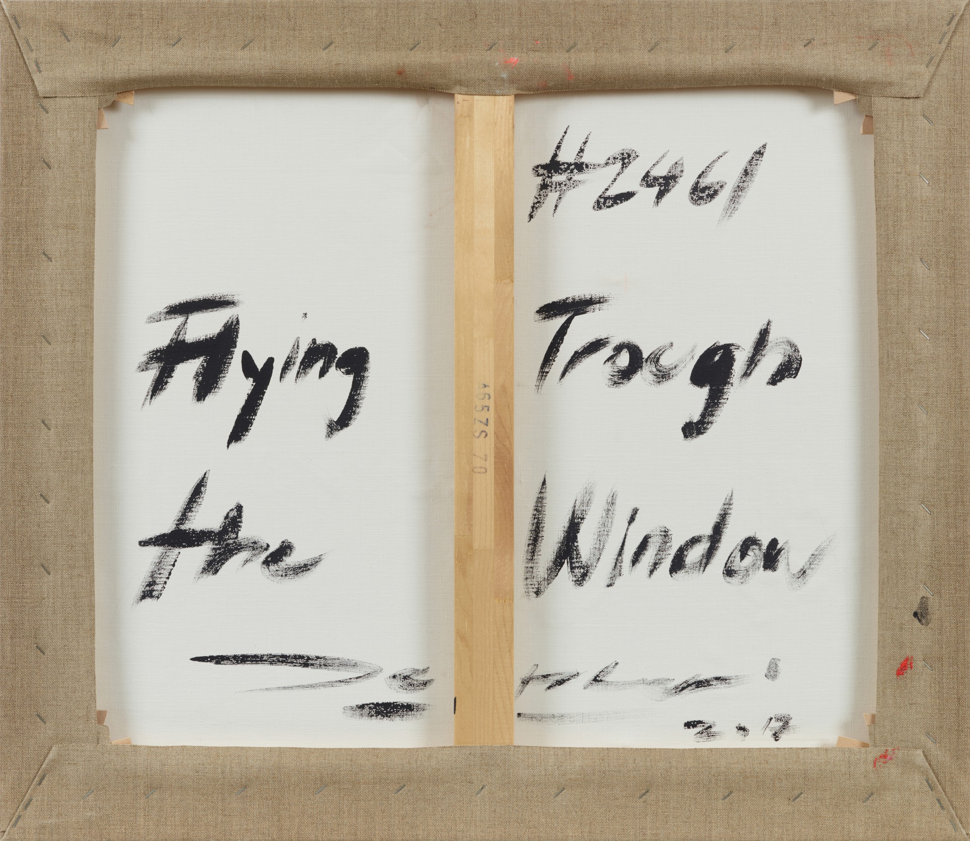 Flying through the Window | Modern & Contemporary Art | 2021 | Sotheby's
