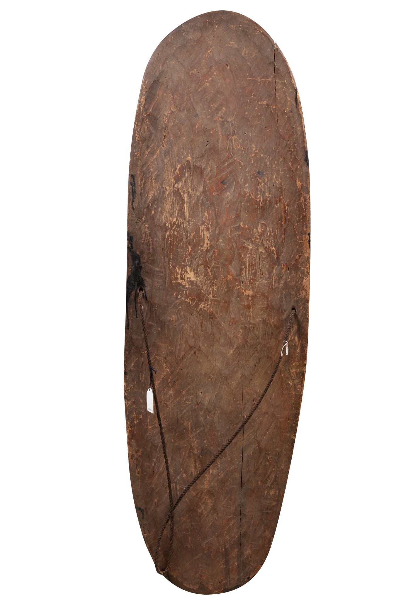 Bouclier, Mendi, Hautes-Terres-Méridionales, Papouasie-Nouvelle-Guinée ...