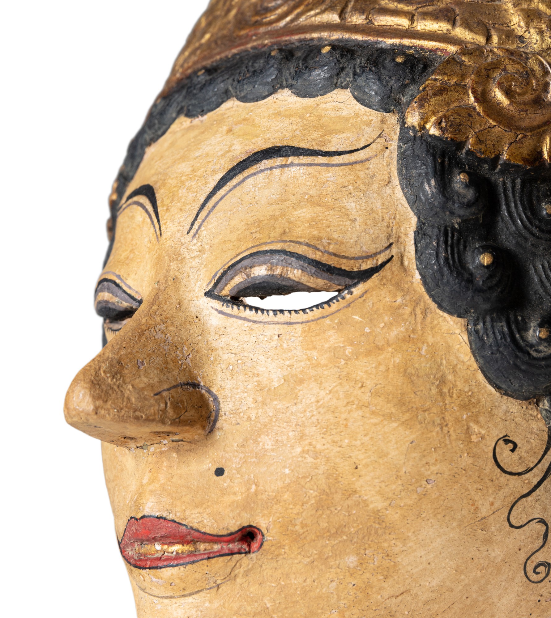 Masque topeng, Malang, Java, Indonésie | Topeng mask, Malang, Java ...