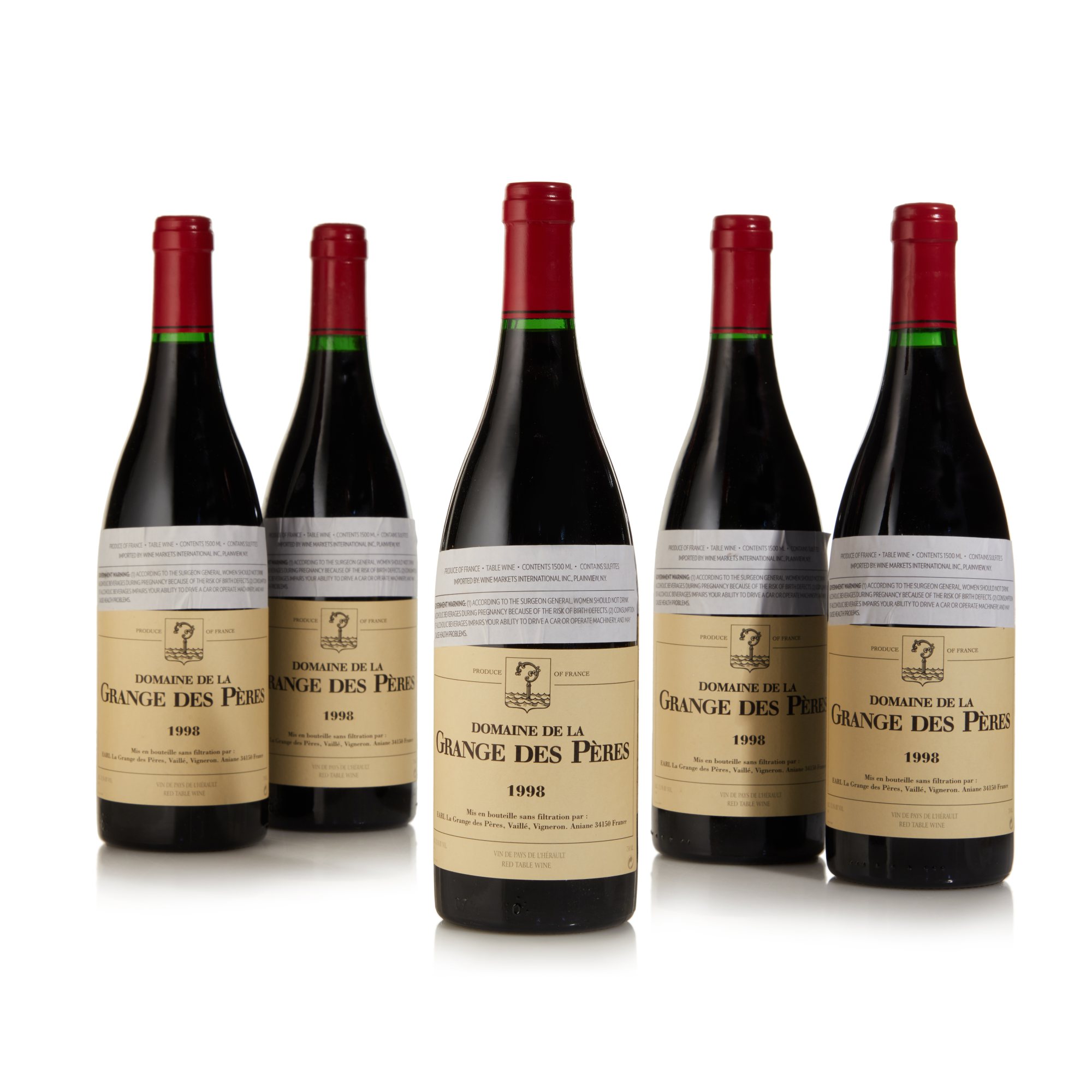Domaine de la Grange des Pères 1998 (12 BT) | Finest Wines featuring ...