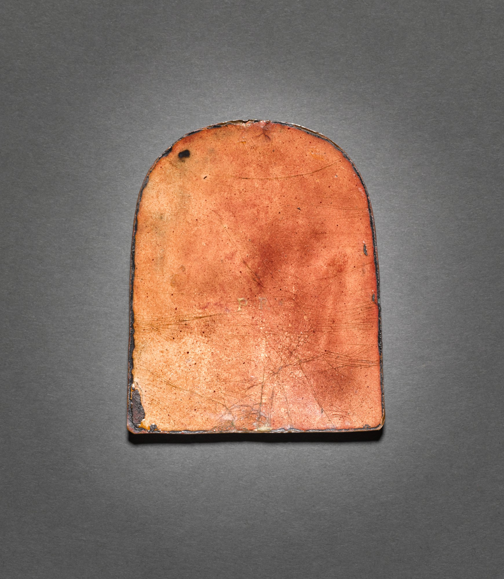 Pierre Reymond (1513 - after 1584) | French, Limoges, 16th century | Plaque with Saint John the ...