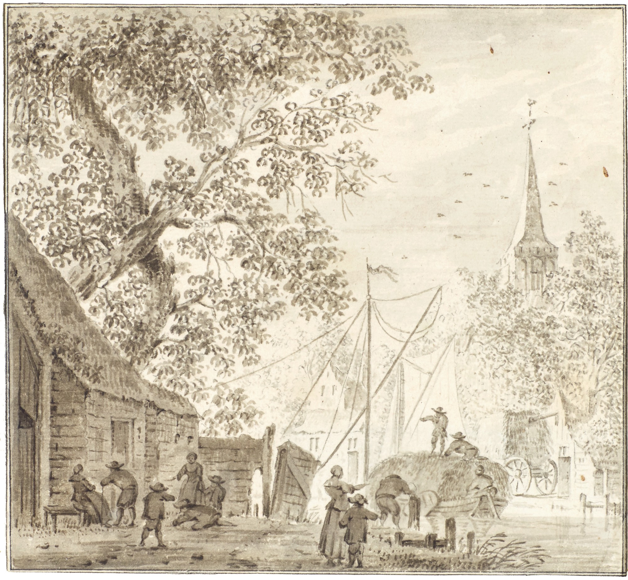 The Twelve Months | Old Master Drawings | | Sotheby's