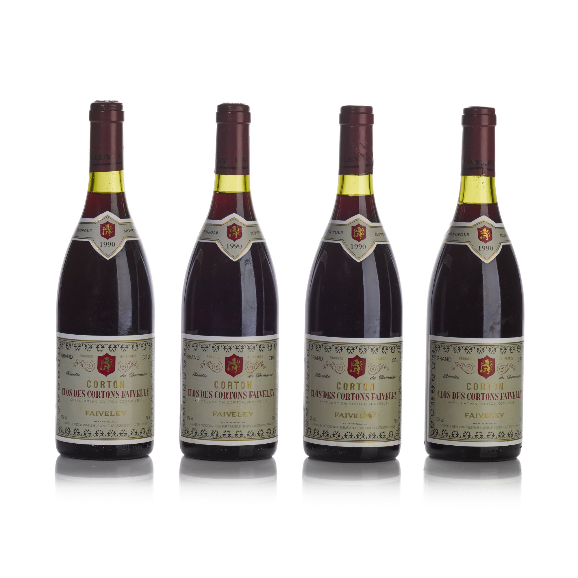 Corton, Clos des Cortons 1990 Faiveley (12 BT) | The Adrian Bowden ...